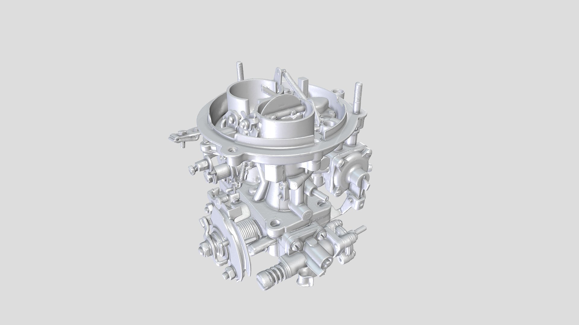 Carburetor - 3D model by Direct Dimensions (@dirdim) [9242ec9] - Sketchfab