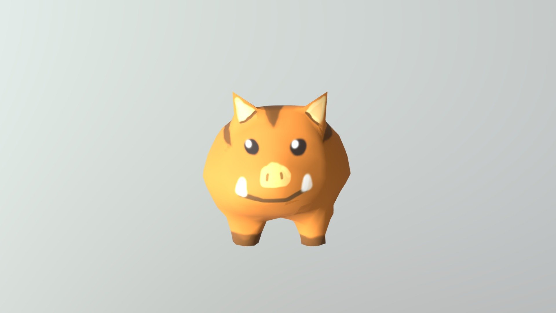 boar - 3D model by suikameron (@suikam) [9242efa] - Sketchfab
