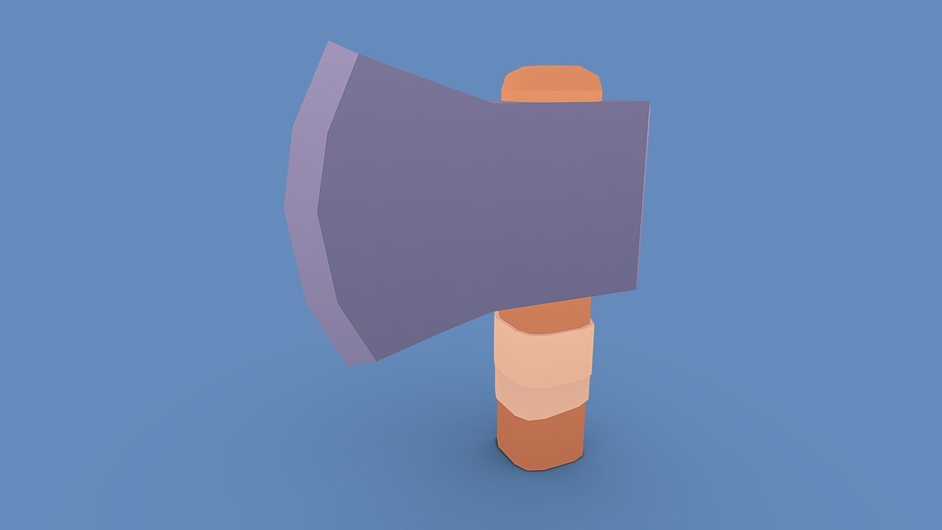 Low Poly Stylized Axe Game Ready - Buy Royalty Free 3D model by Anggo Ari Wibowo ...
