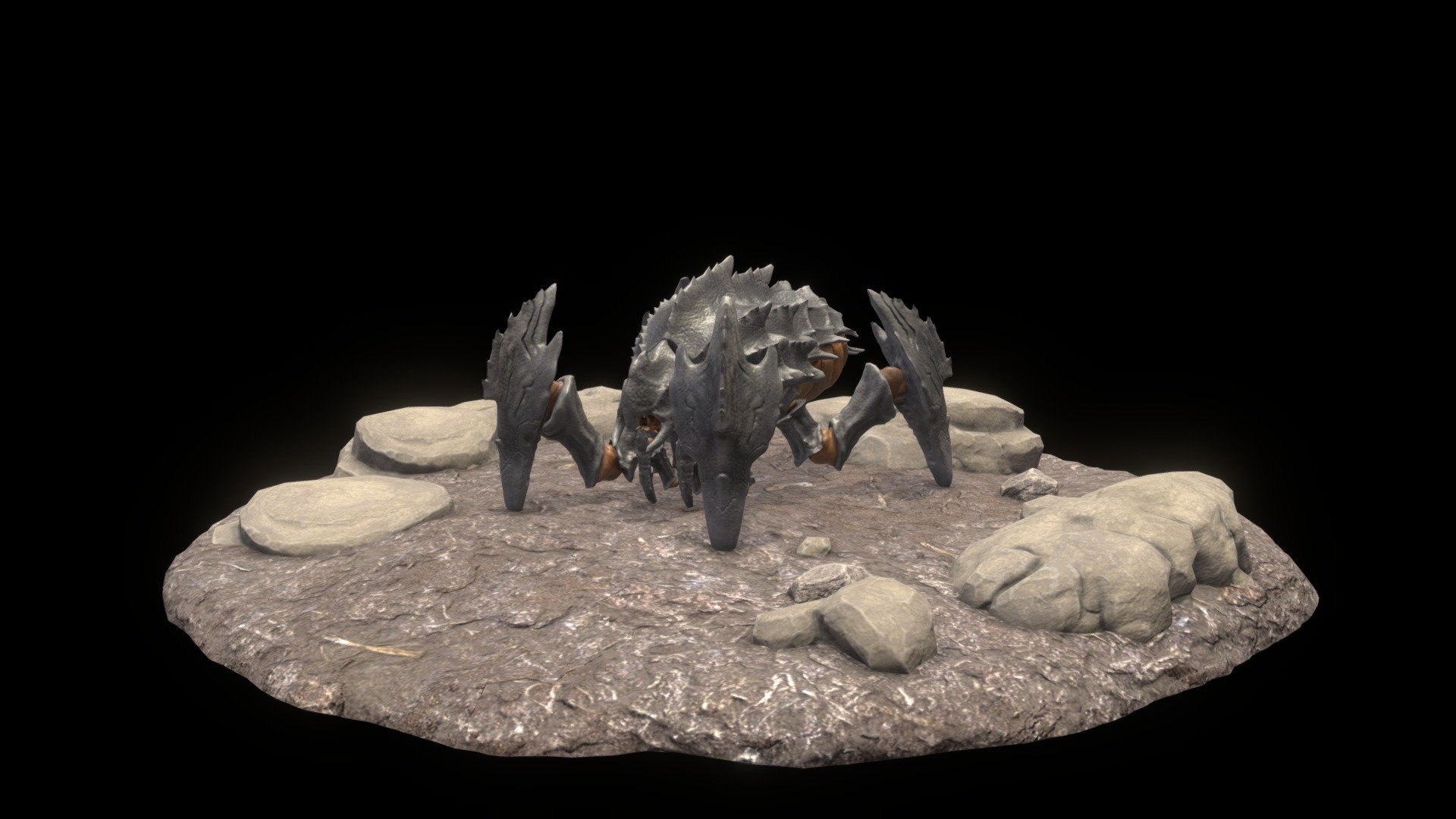 Charger Helldivers 2 (3D Printable) - 3D model by GrimmGitz [92432df] - Sketchfab