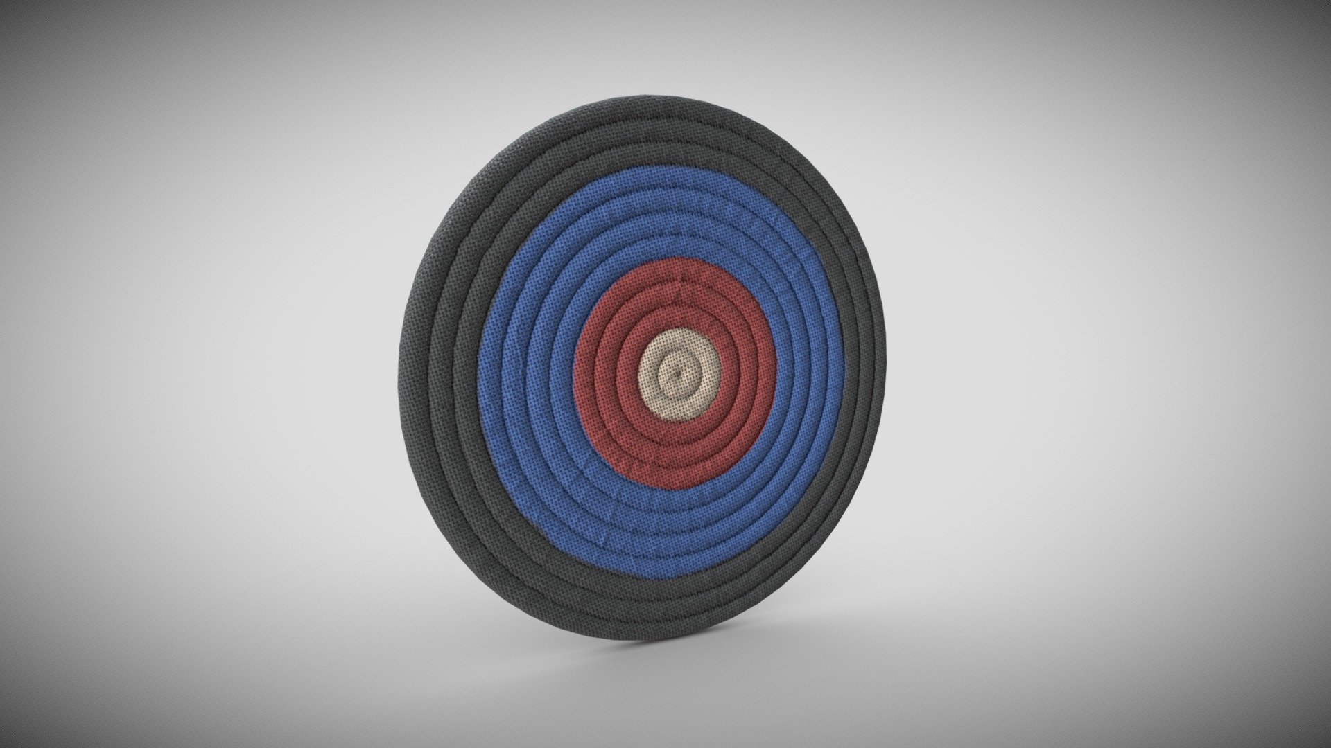 Medieval Archery Target - 3D model by Ergin ERYILDIR (@ergin3d.com ...