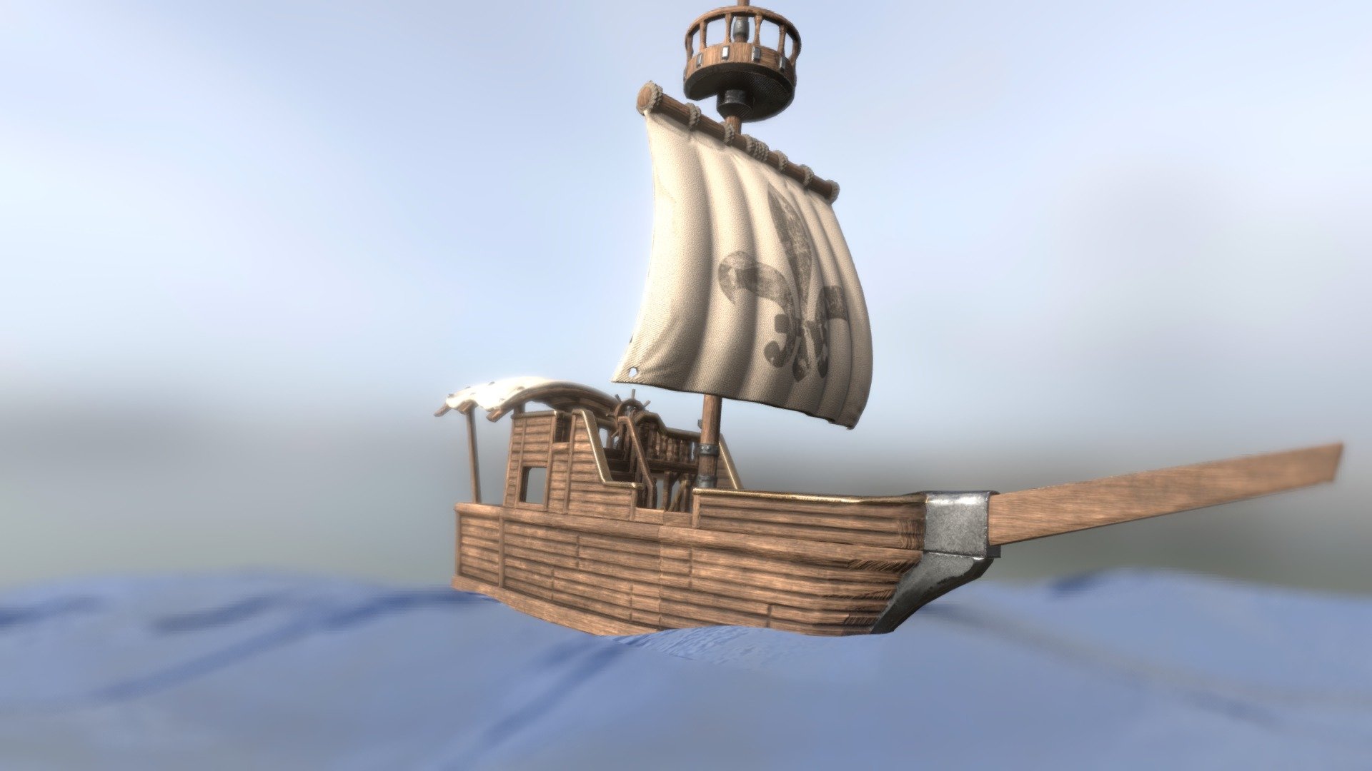 Sea of Ships - 3D model by GrimmGitz [9243ddf] - Sketchfab