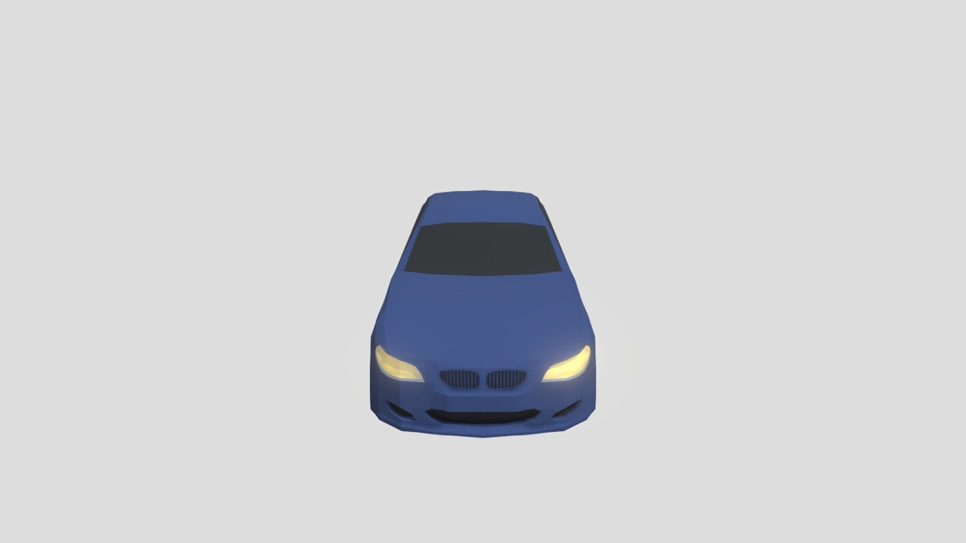 BMW low poly - Download Free 3D model by Pioner-03 [9243fef] - Sketchfab