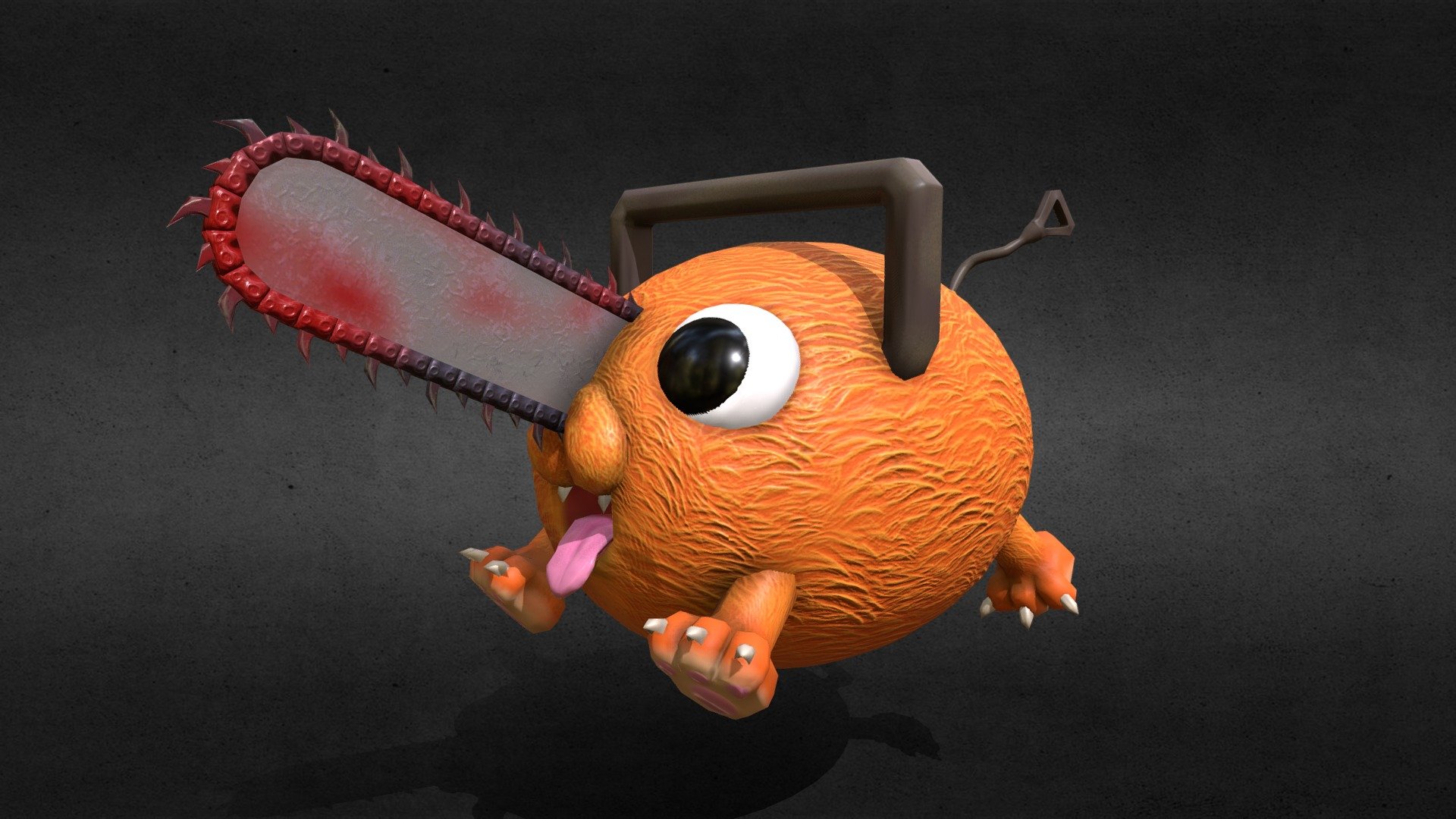 Pochitta!!! - 3D model by NerokoRen [9244390] - Sketchfab