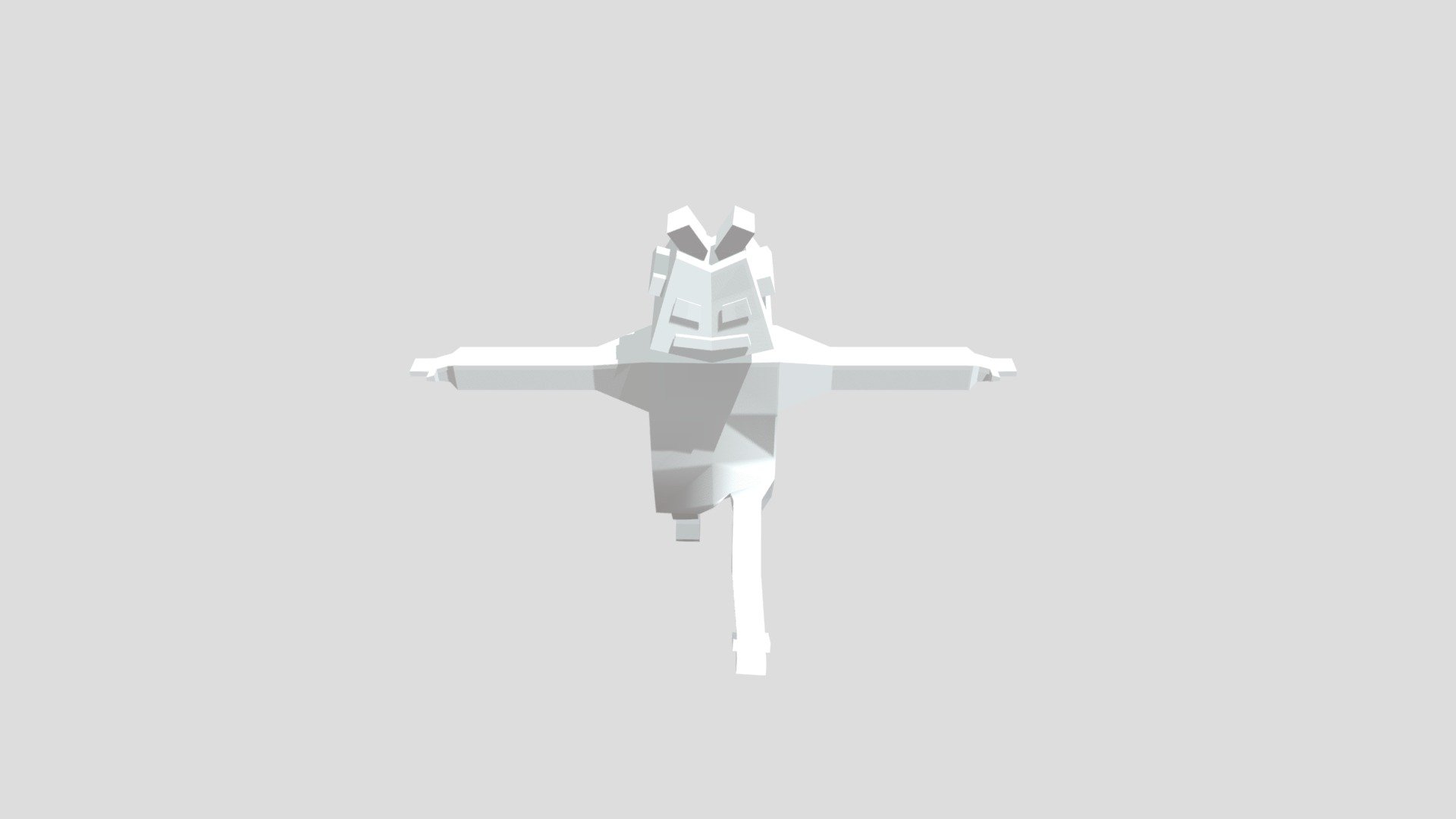 Robot - Download Free 3D model by JustANoobArtist [924441f] - Sketchfab