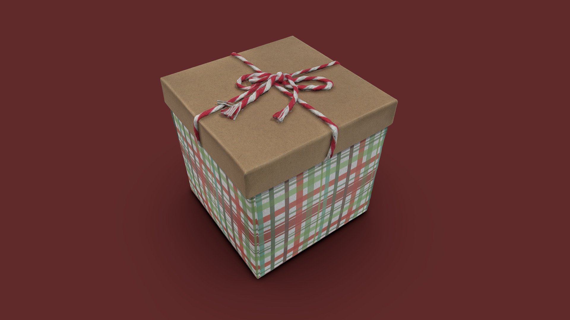 Gift Box 3D Scan - Download Free 3D model by Arkify 3D (@arkify ...