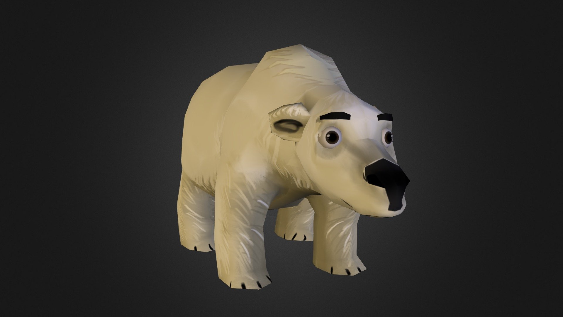 Northern Bear - 3D model by Gimlee [9244561] - Sketchfab