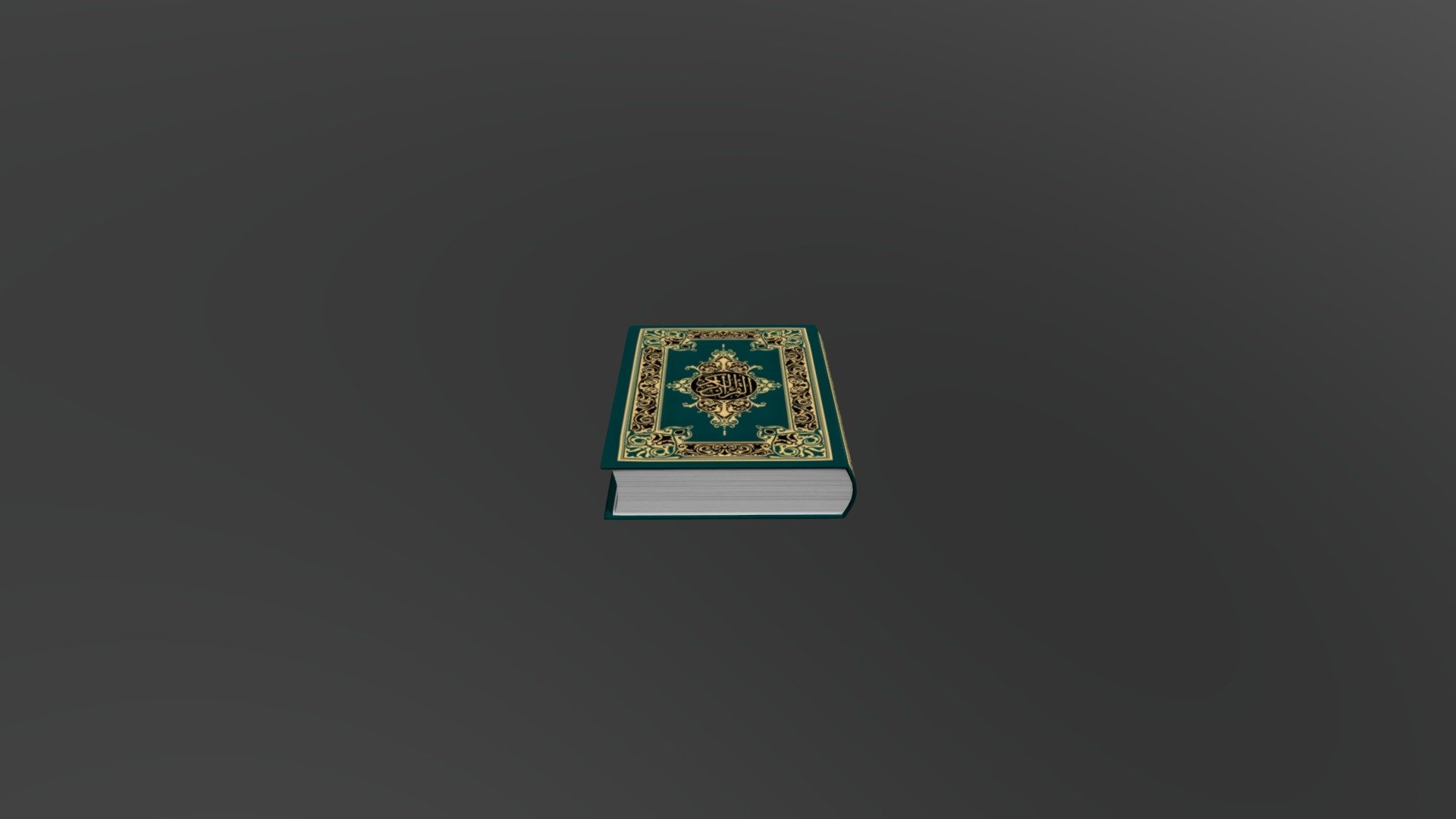 holy quran - Download Free 3D model by Ph7 (@Ph7.) [9244754] - Sketchfab