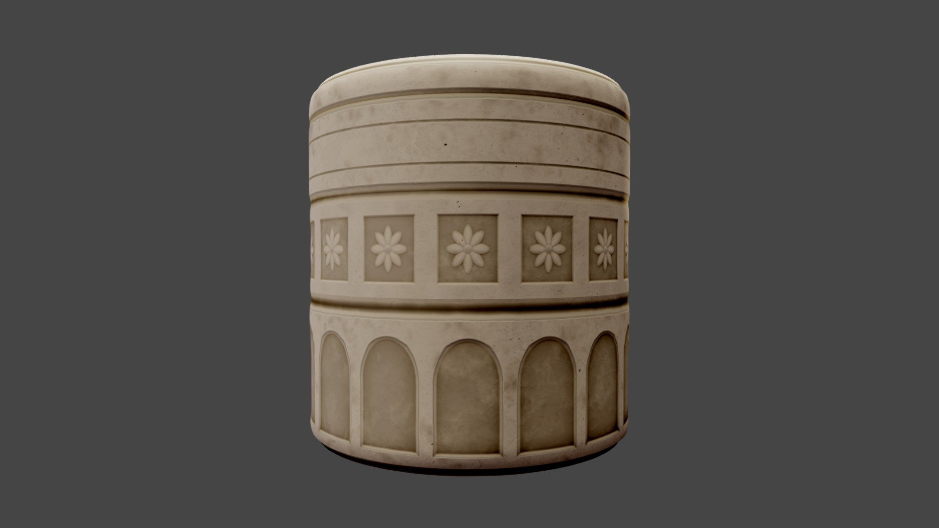 Wall Texture - 3D model by Pratibha (@Camay) [92447f5] - Sketchfab