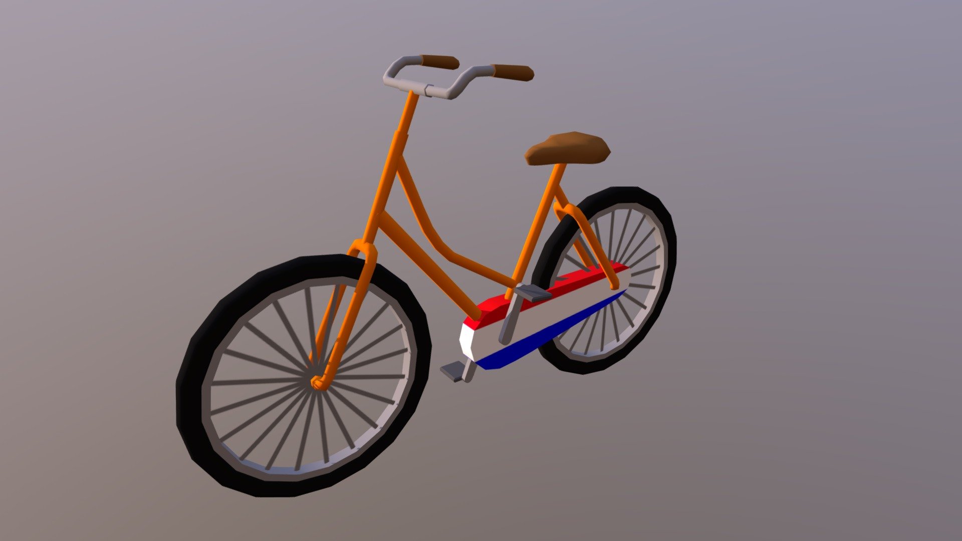 Fiets - 3D model by JeftaBrink [924497a] - Sketchfab