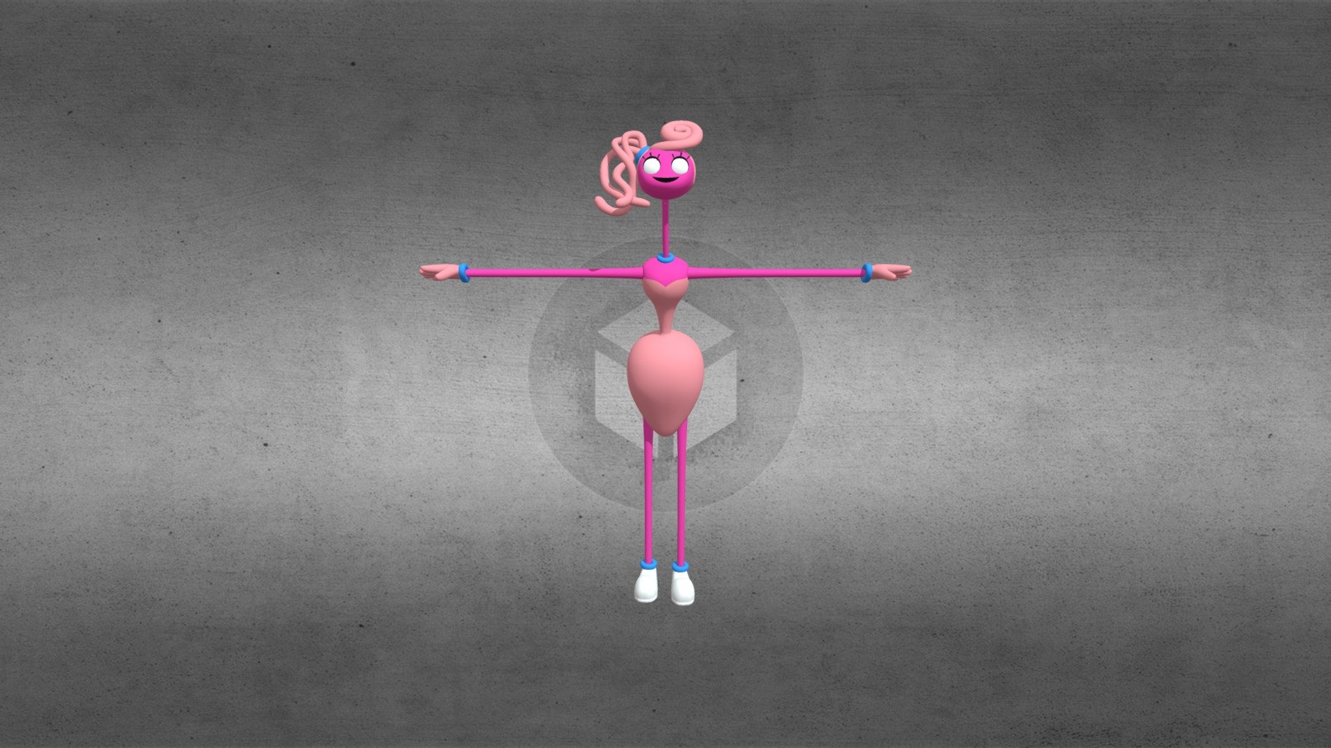 Mommy Long Legs - 3D model by fernandezlojoomar [9244c7b] - Sketchfab