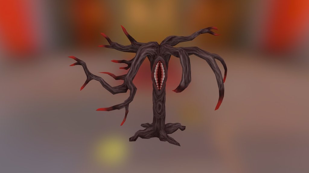 Demon Tree - 3D model by MMKH [9244f0f] - Sketchfab