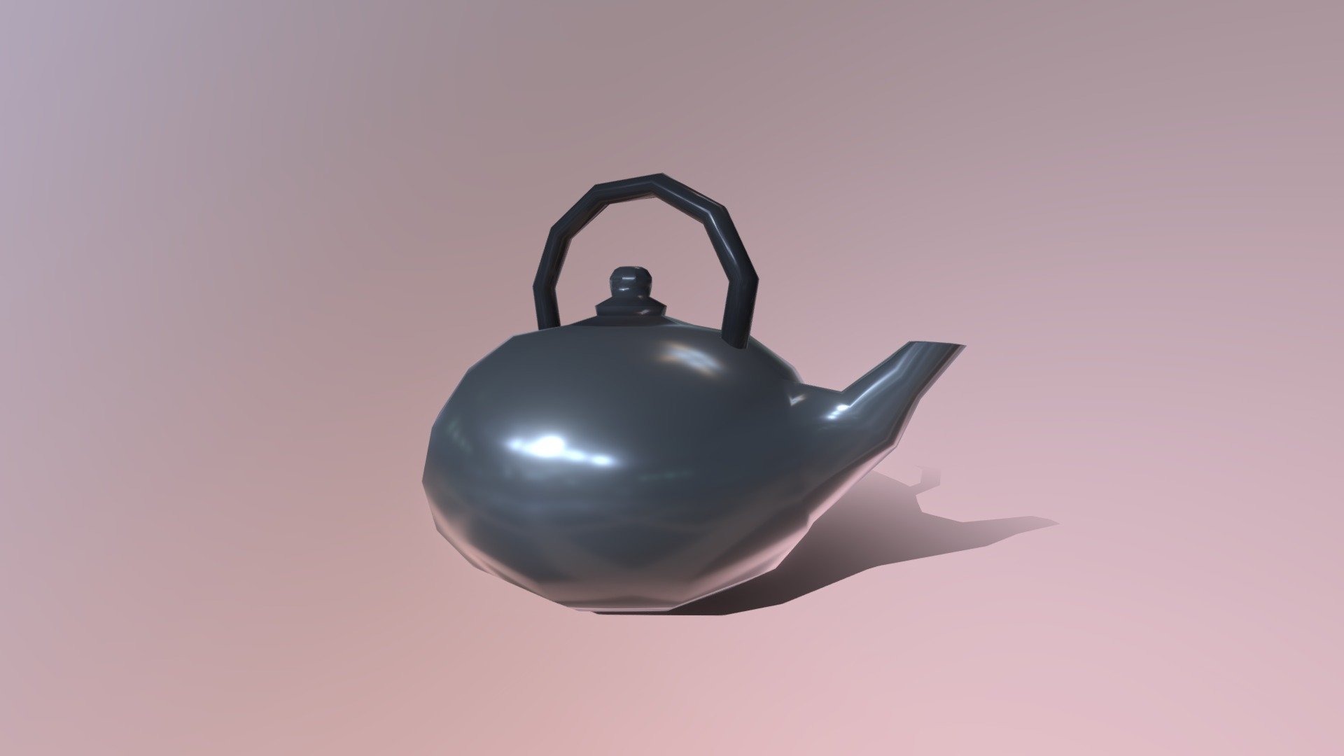 Low Poly Kettle - Download Free 3D model by Obeonix [924521a] - Sketchfab
