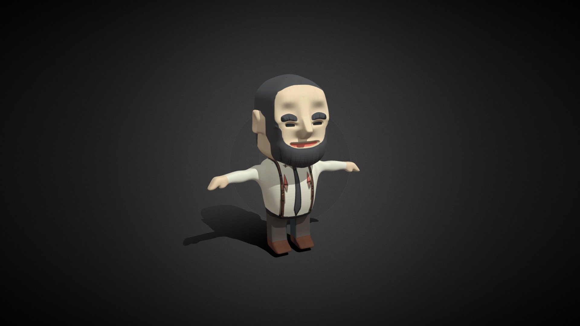 Funny character - Download Free 3D model by istvankalipo [9245273 ...