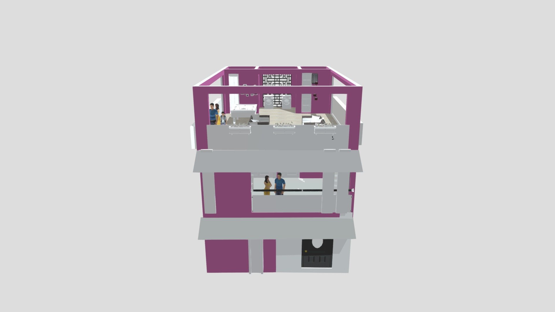 Víctor - Download Free 3D model by Home Design 3D (@homedesign3d ...