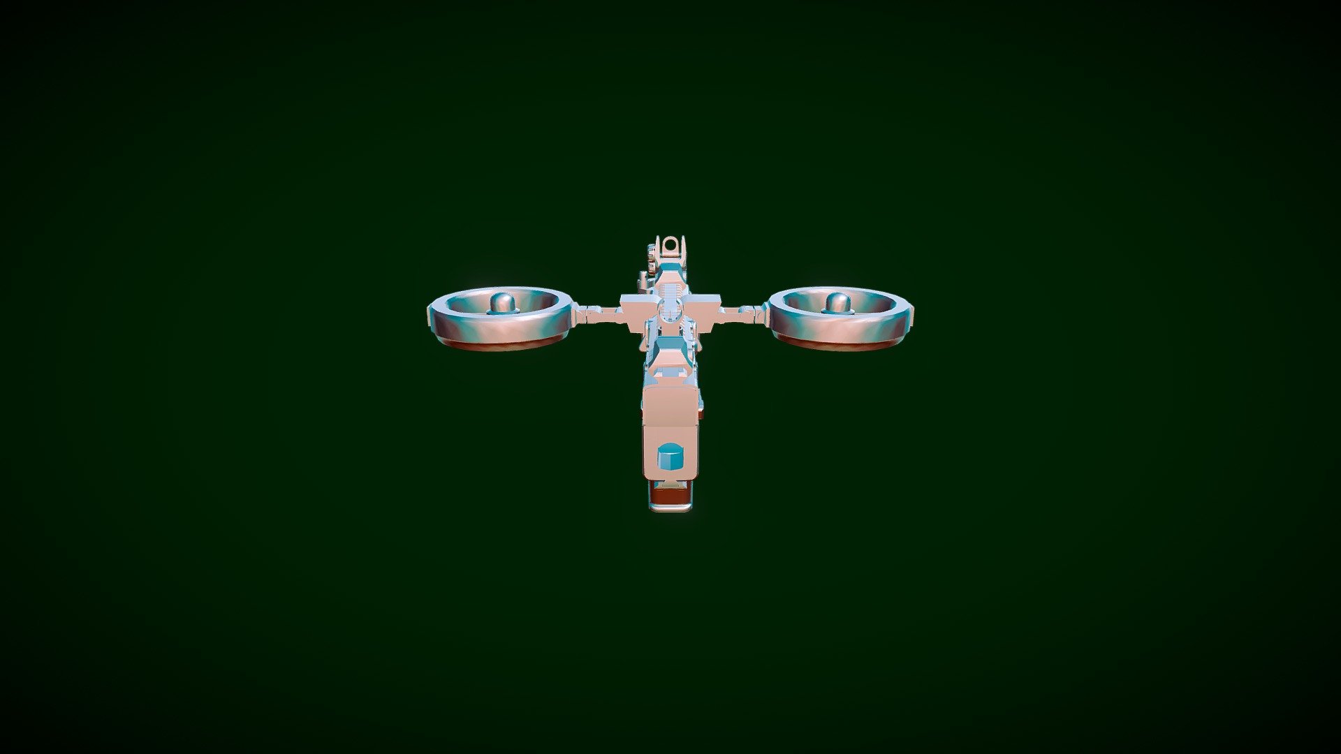 Killer Drone - 3D model by Parlin Sitorus (Pane) (@parlinpane) [92458f5 ...