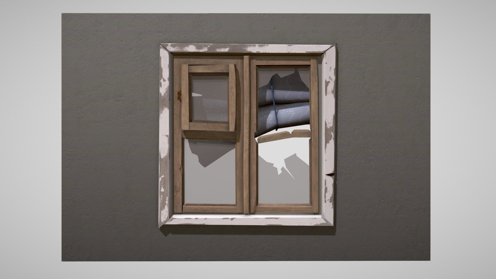 Old Window - 3D model by Margo (@margaritamm) [92467f6] - Sketchfab