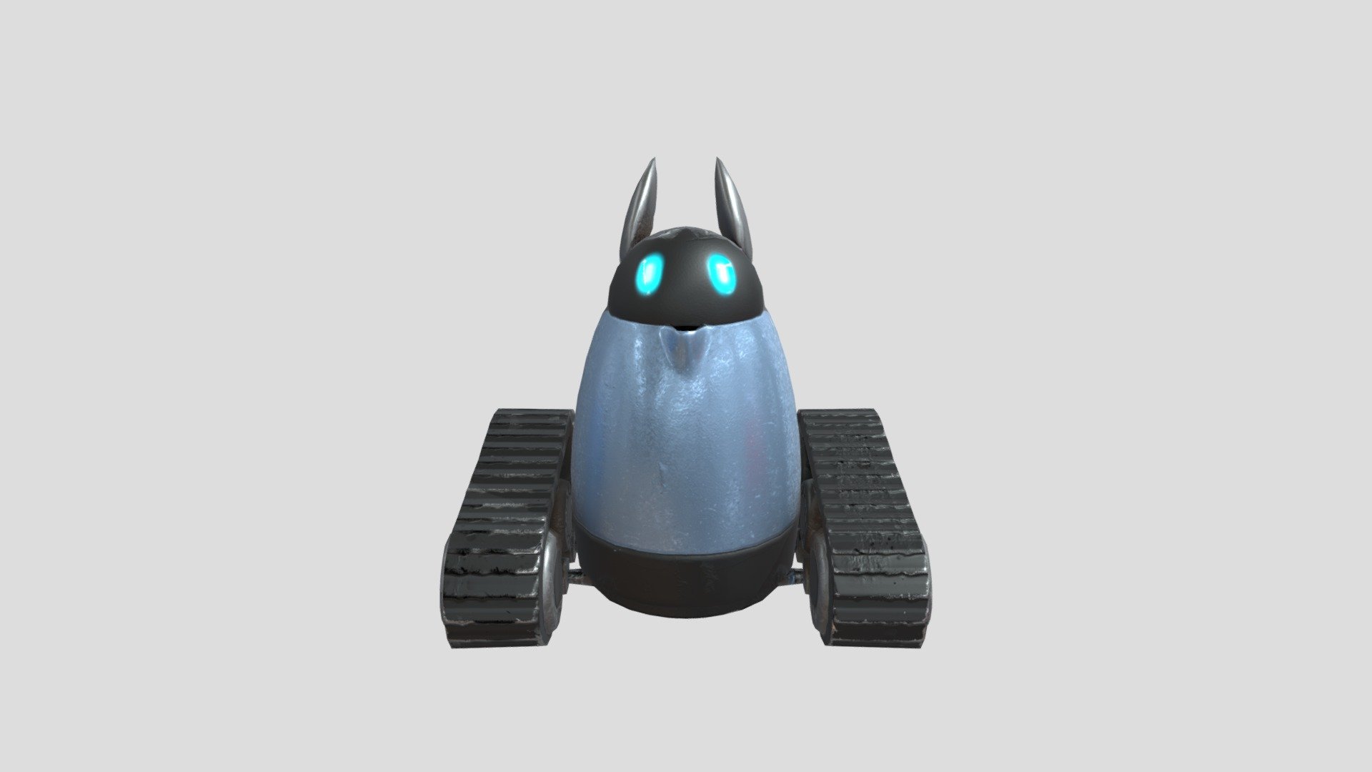 Lowpoly Kettle Robot - Download Free 3D model by lyningsknallis ...