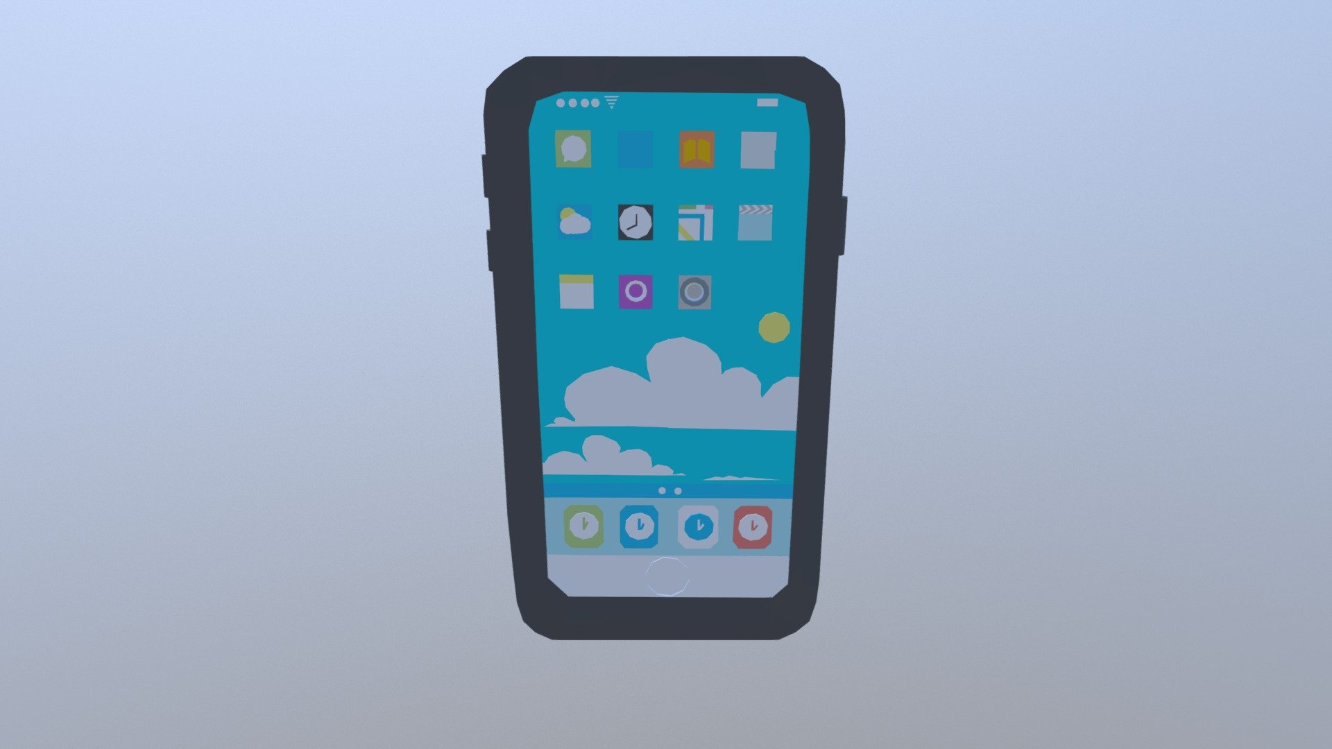 Smartphone - Download Free 3D model by nagendra_devara [9247739 ...
