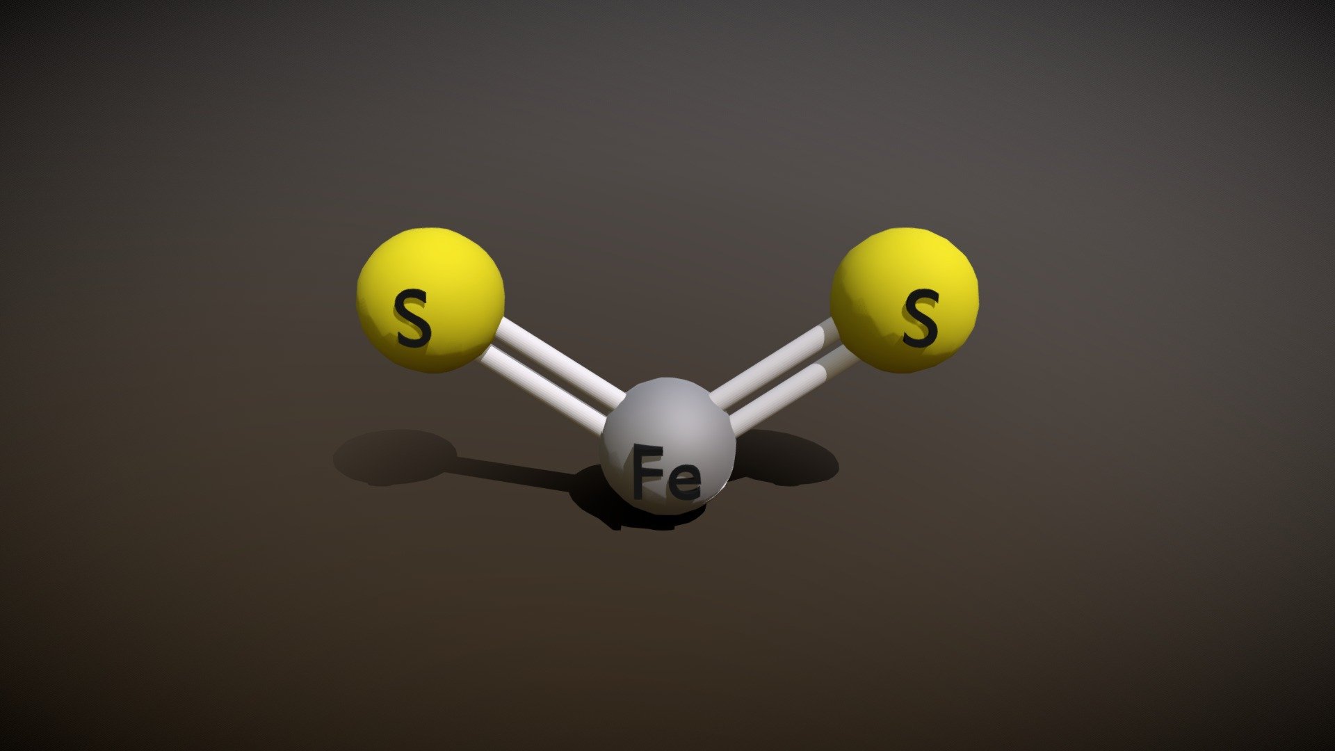 FeS2 - 3D model by Cpt_Core [924774b] - Sketchfab