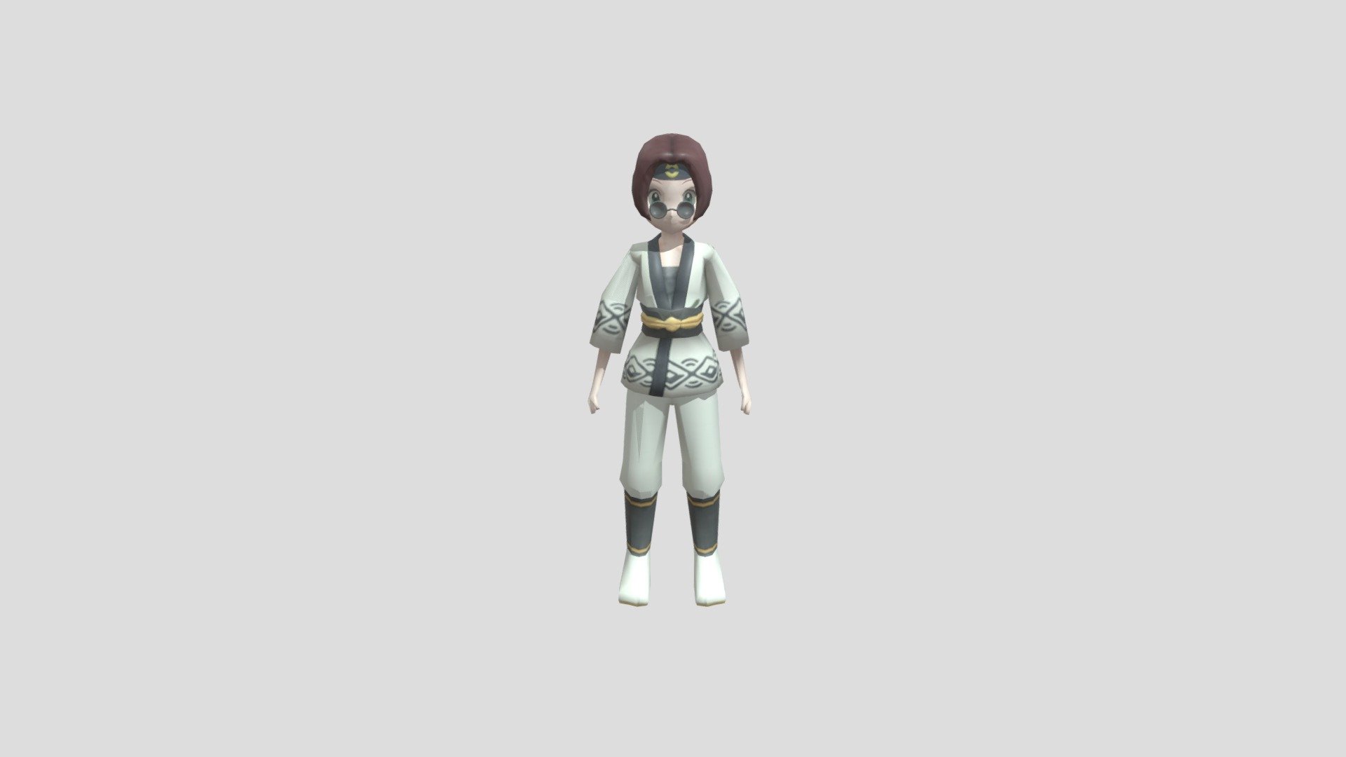My Pokemon legends Character LowPoly - 3D model by Virall646 [92487b1 ...