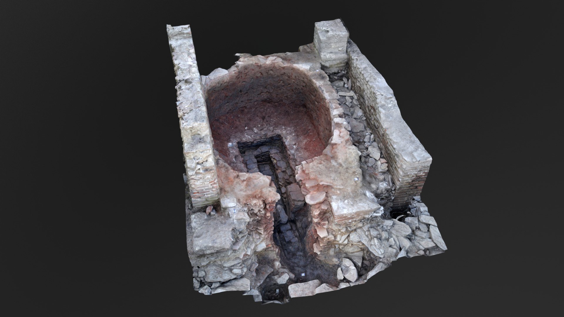 Rezé, Saint-Lupien 2016. Four à chaux antique. - 3D model by Matthieu ...