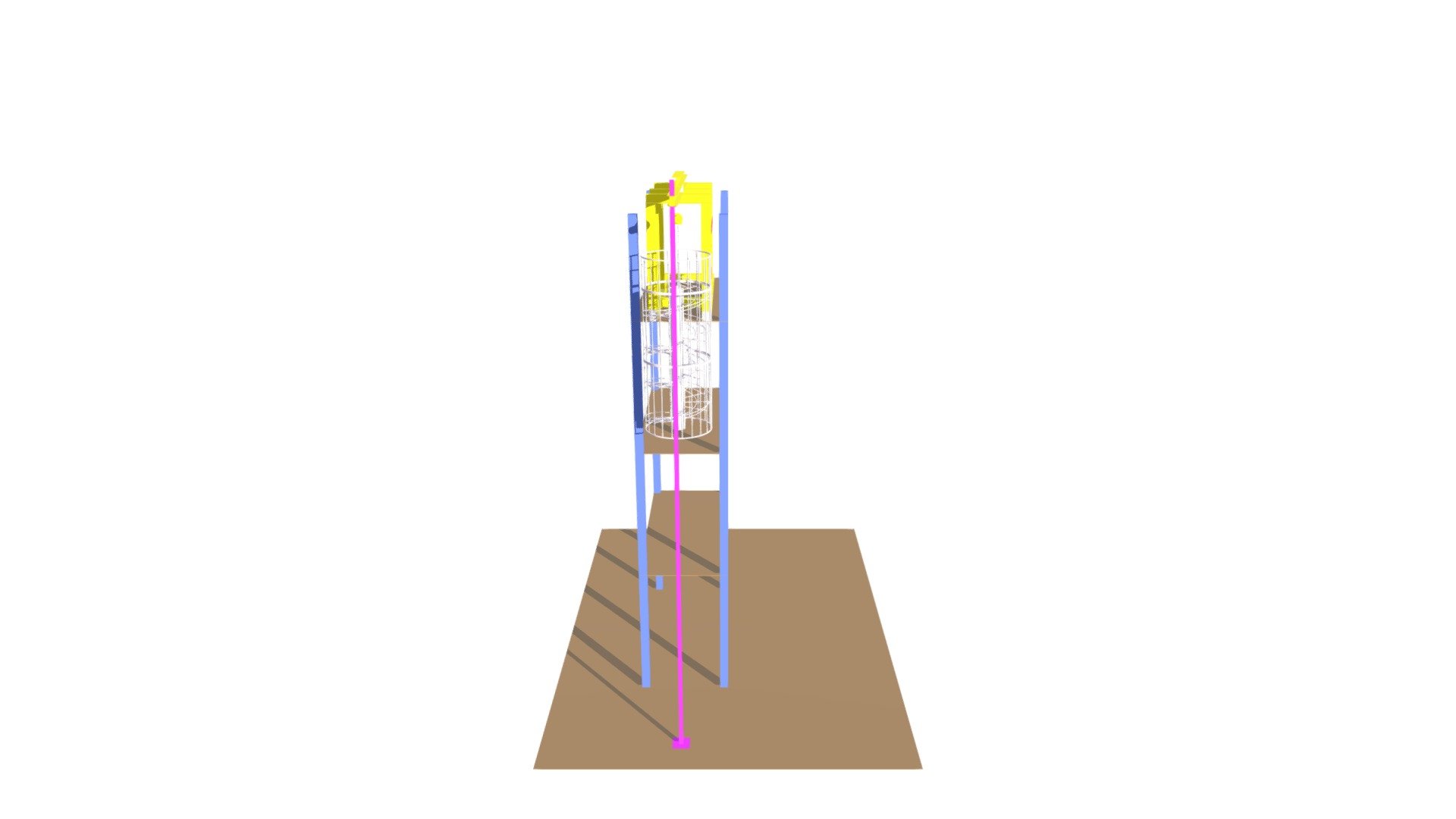 ASOS HOIST V2 - 3D model by jacobtownend [9248d33] - Sketchfab