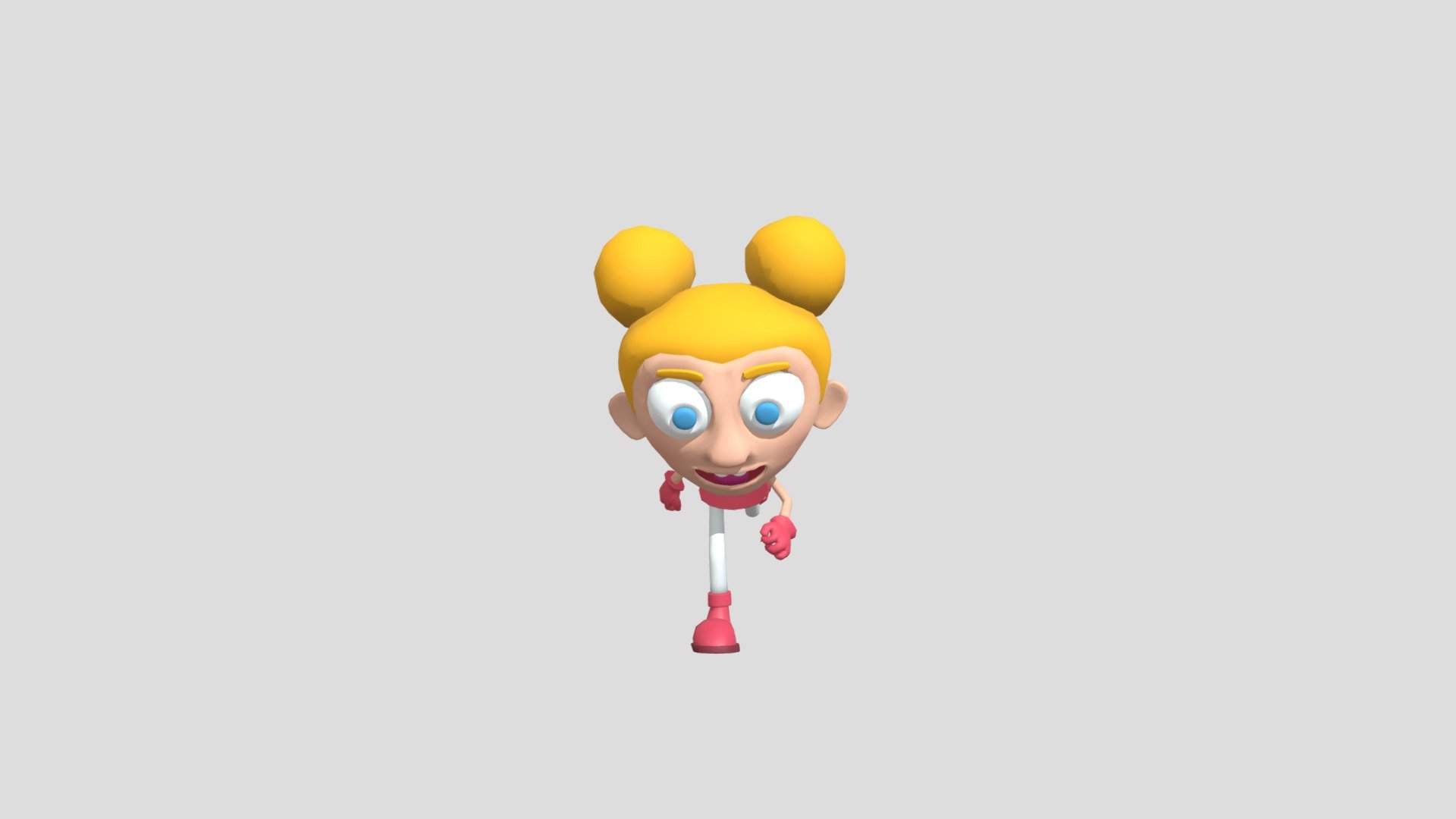 Dee Dee Run - 3D model by Arthur.Deering [92493c0] - Sketchfab