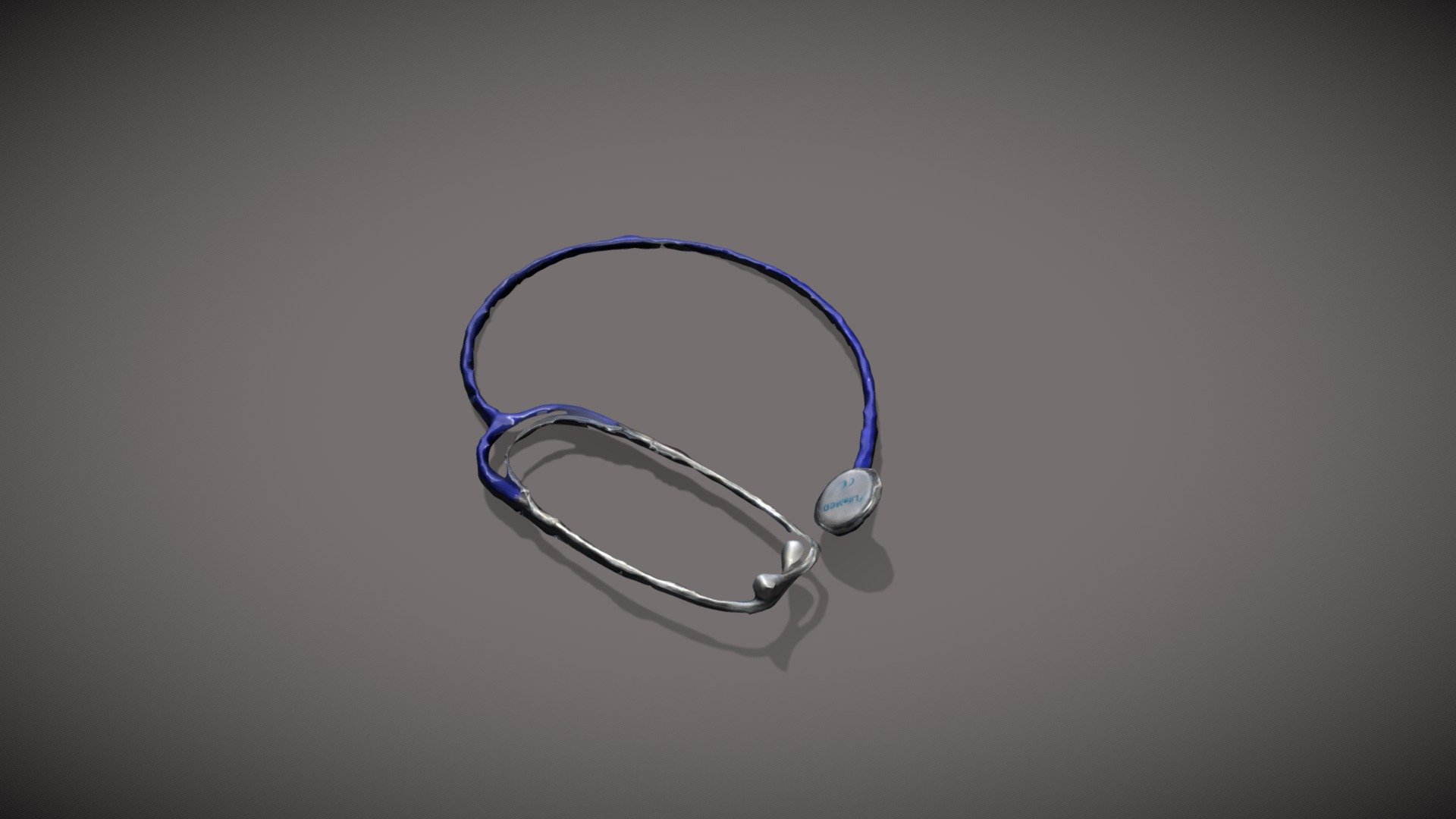 Stethoscope - Stetoscopio - Download Free 3D model by centronina3d ...