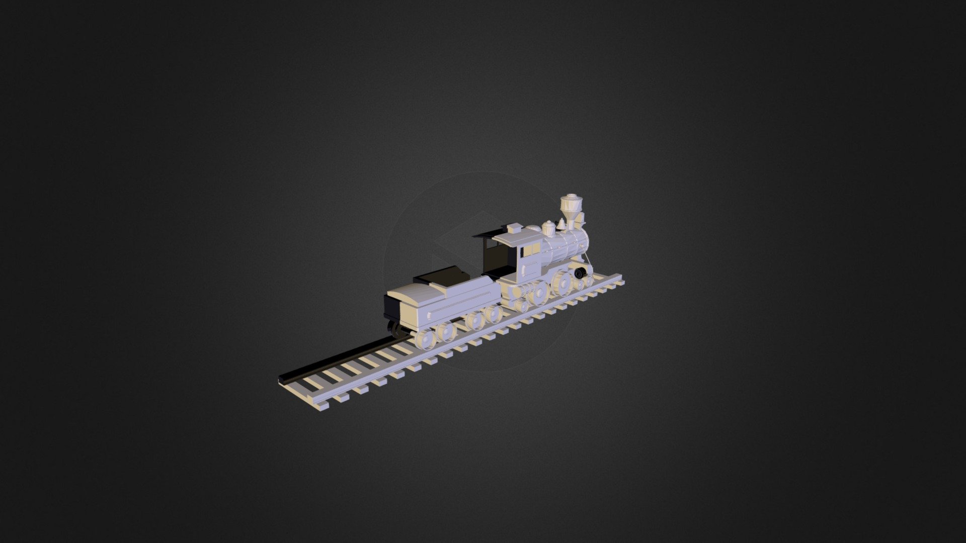 3D Challenge's Wooden Train - 3D model by 3dindustries [924a6fb ...