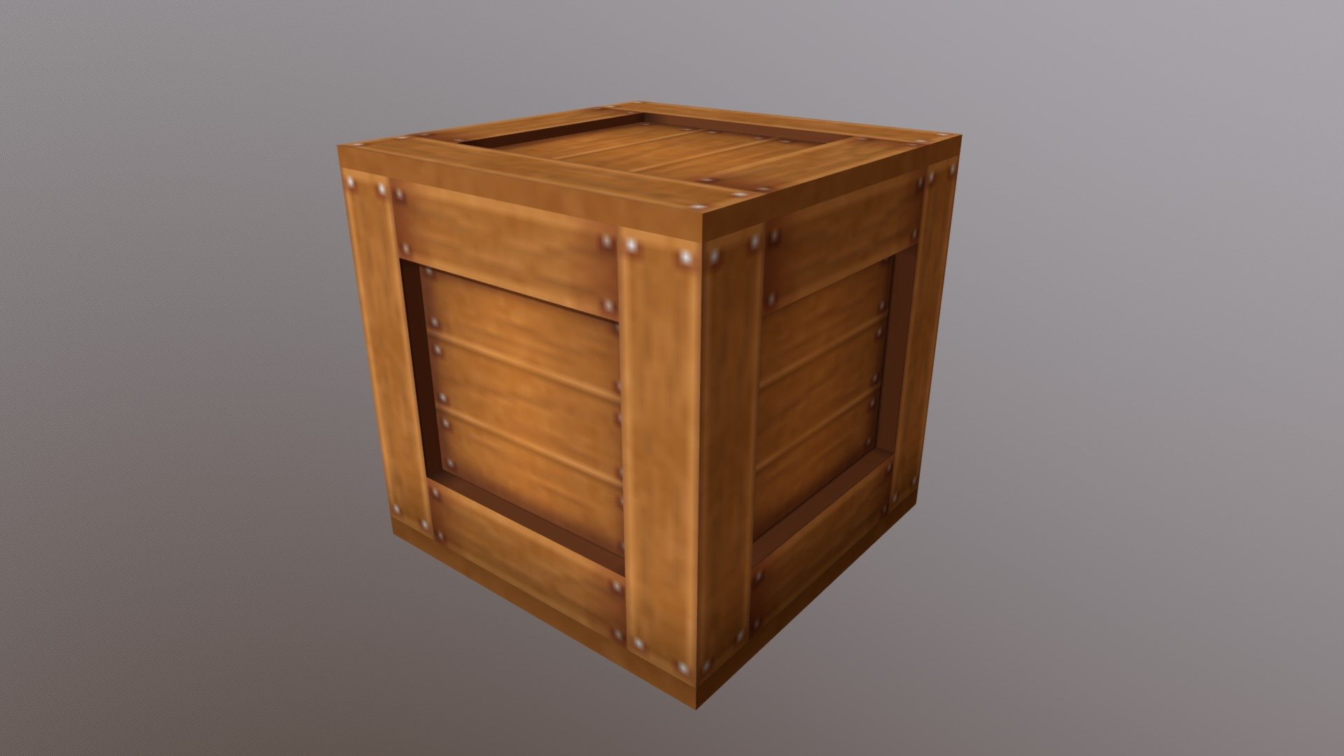 Wooden Box - 3D model by SmileBoom_SGB [924aab0] - Sketchfab