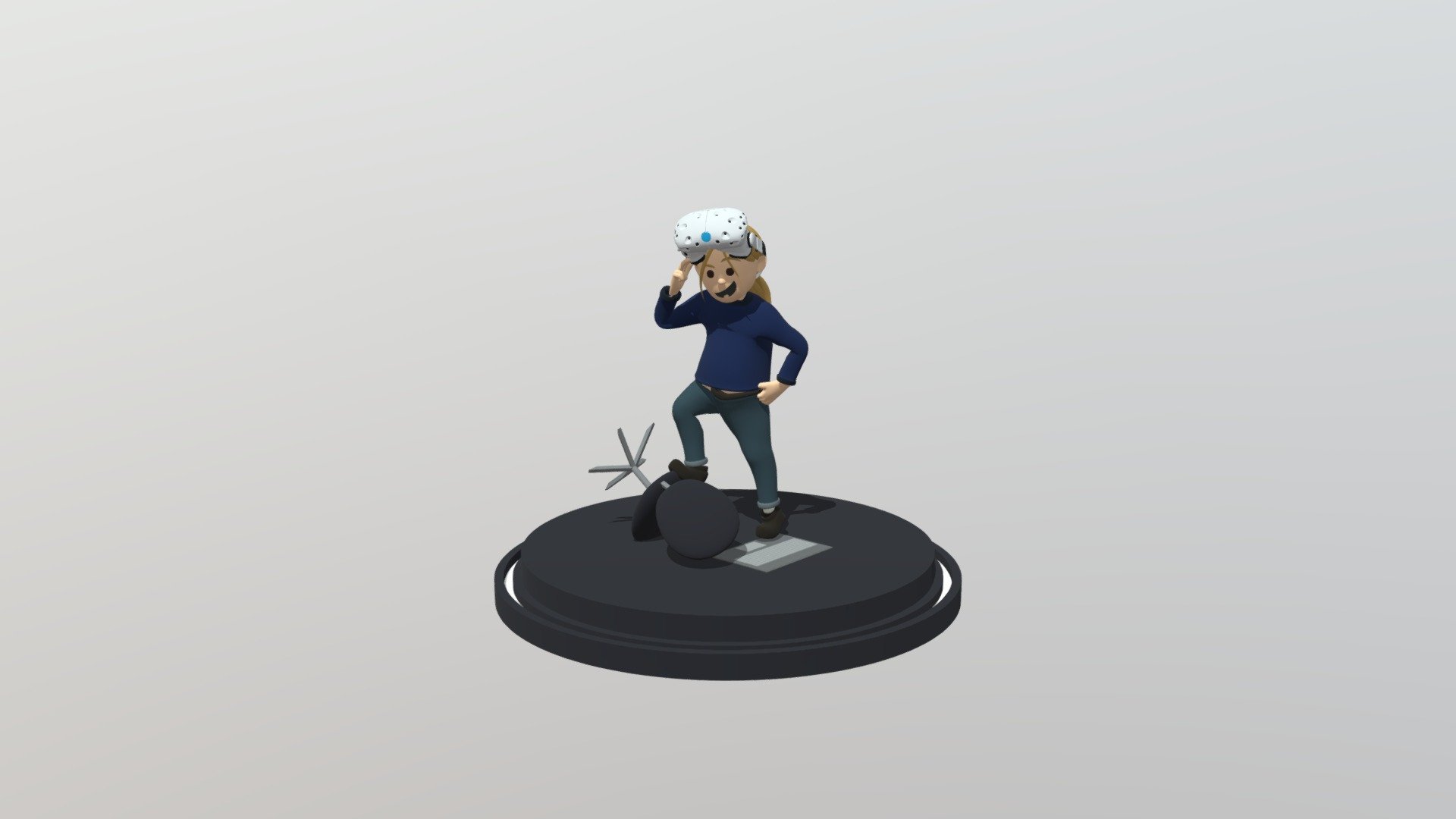 VD_Characters_Javier_V3_Mesh - 3D model by Marce.Flowers [924adc6 ...