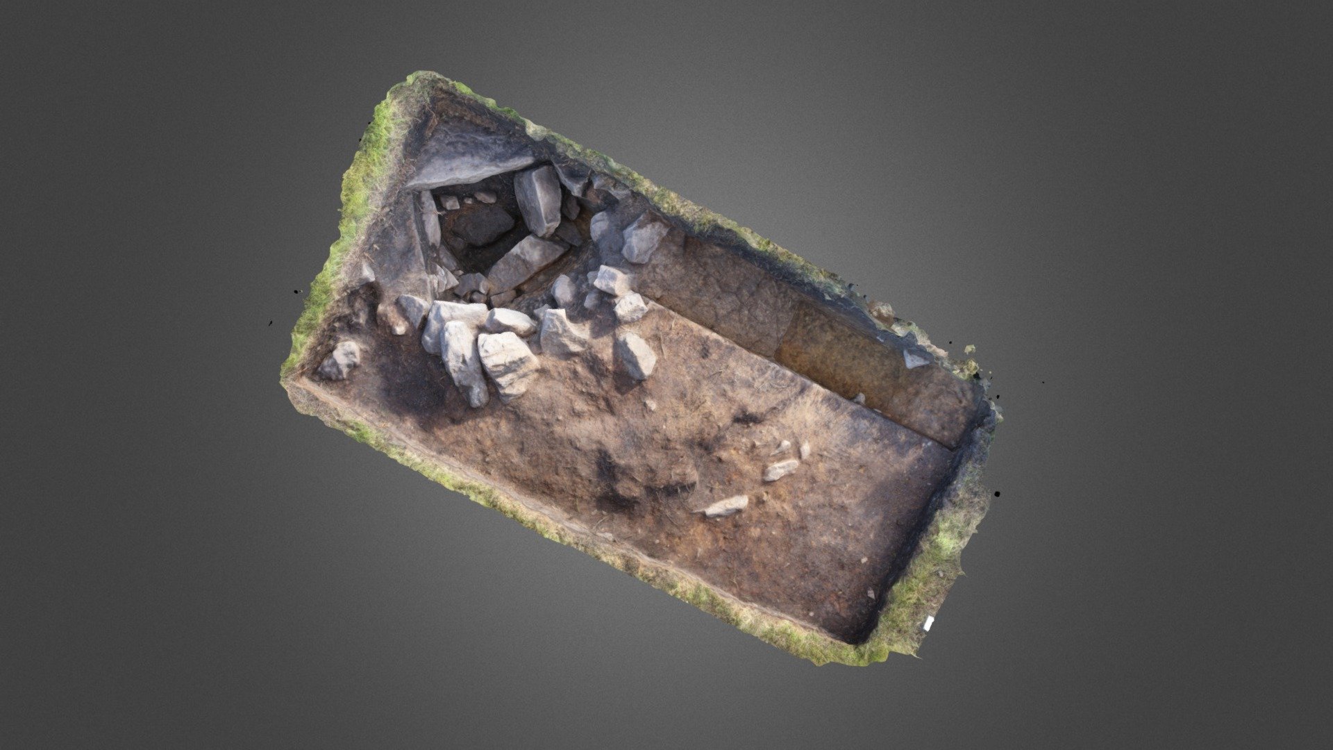 MOO23 Trench 8 Post Ex - 3D model by DigVentures [924b0f4] - Sketchfab