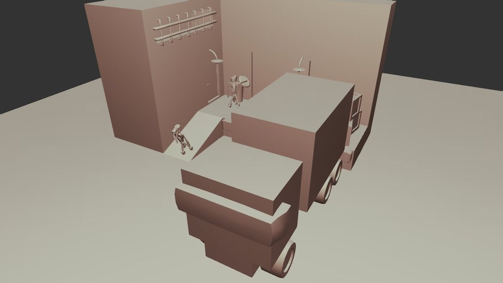 Robot Scene: Loading Dock - Download Free 3D model by Owen Hansen ...