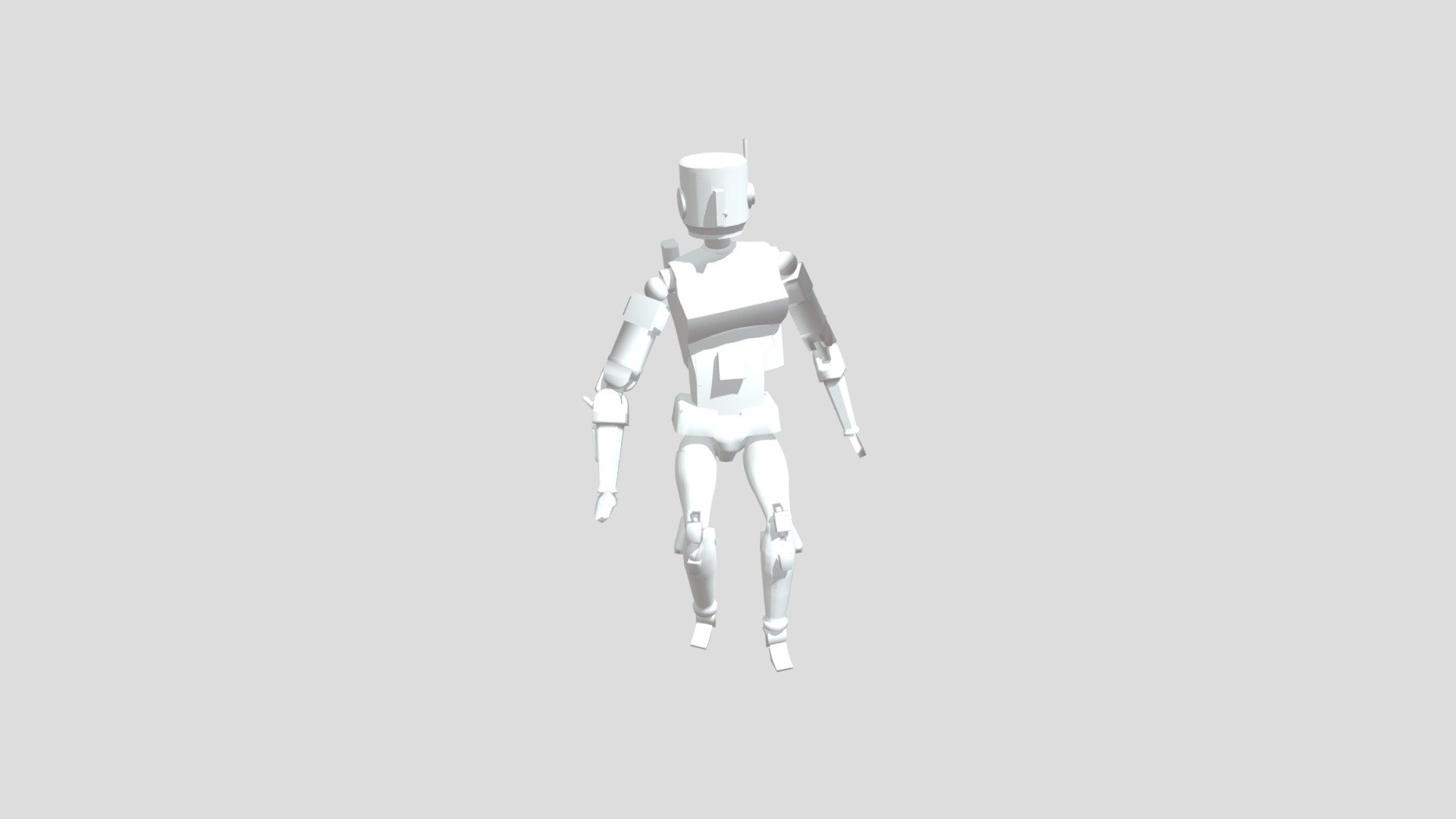 3D model of Robot - Download Free 3D model by pitdapat [924b5c7 ...
