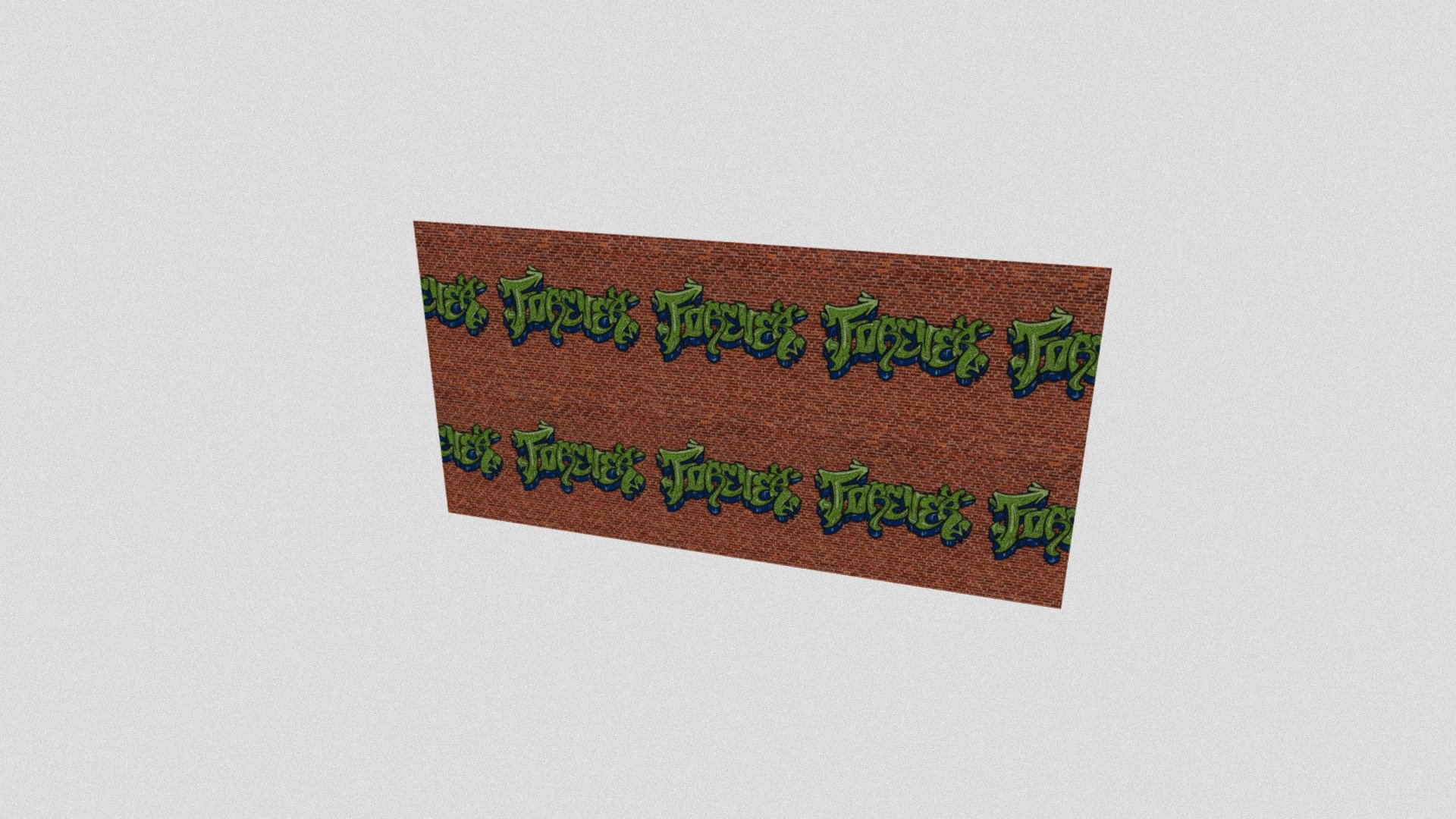 Wall Hope - Download Free 3D model by SincereH [924b9a0] - Sketchfab