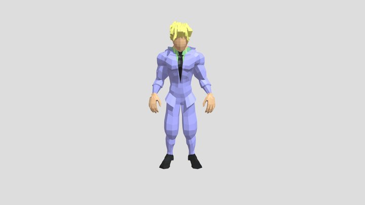 Jjba 3D models - Sketchfab