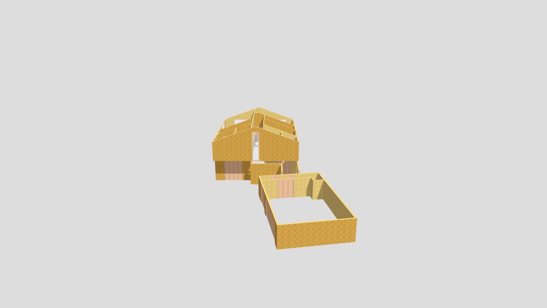 3D House View - 3D model by TFDB (@TFDBadmin) [924c55f] - Sketchfab