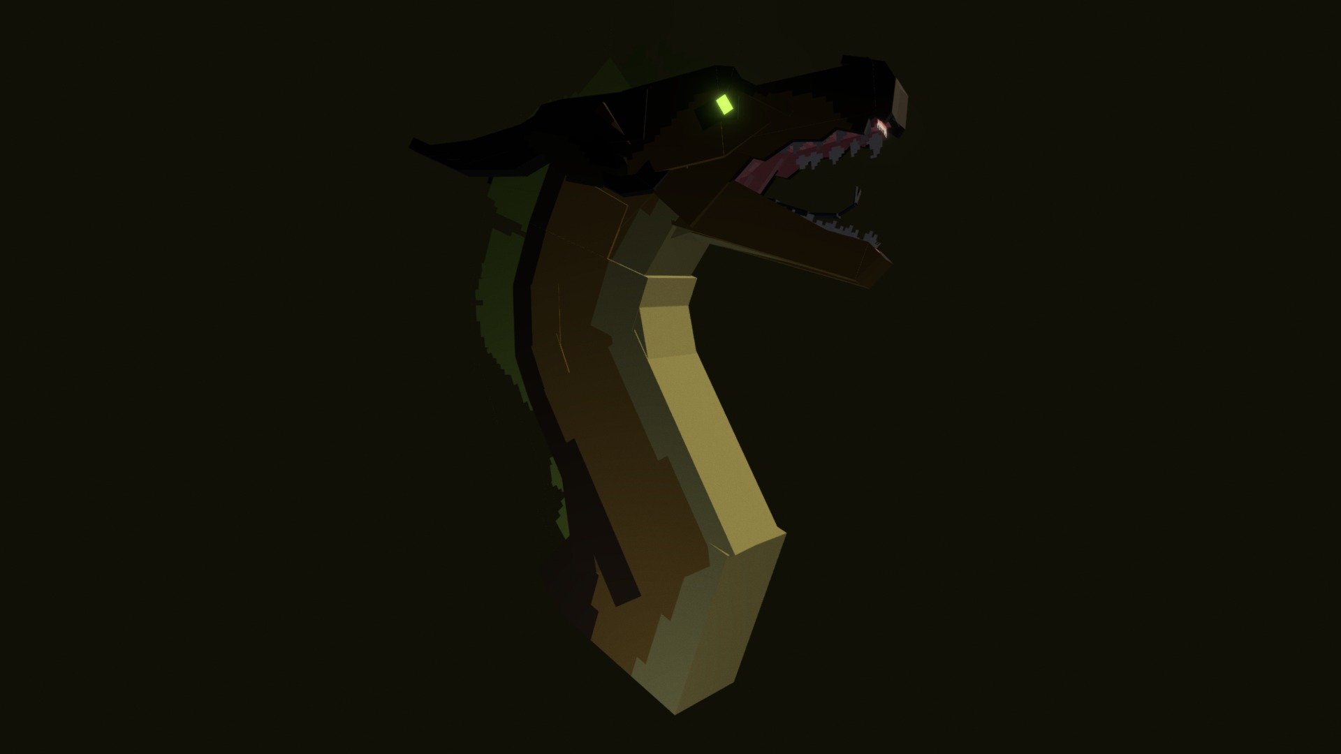 Sand wing head (OC) - 3D model by _Anvici [924c793] - Sketchfab