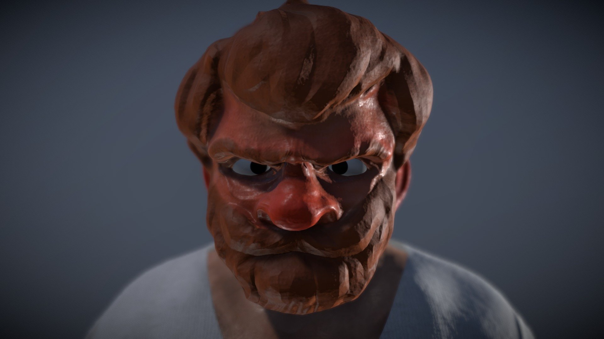 Papa - 3D model by DubiousD [924cffe] - Sketchfab