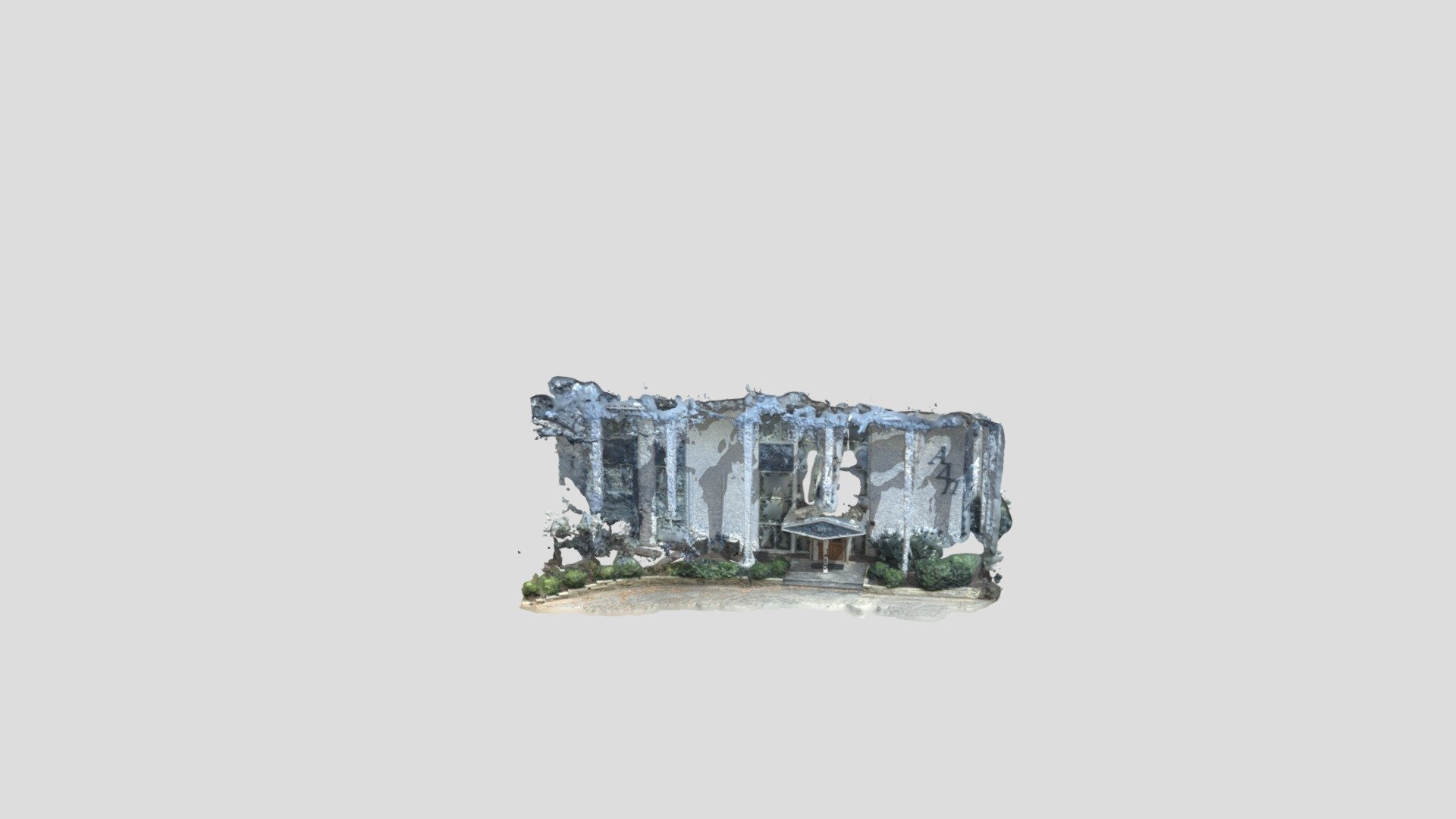 ADPi house - 3D model by bokon18 [924d009] - Sketchfab
