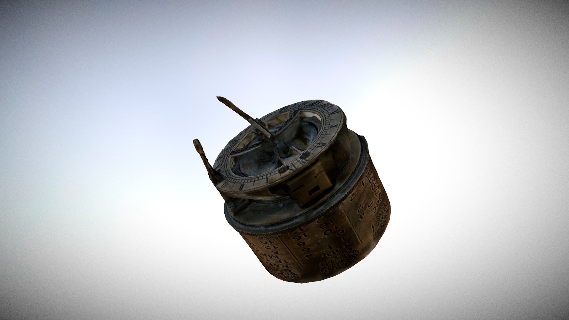 Compass - 3D model by iforbes-macphail [924d091] - Sketchfab