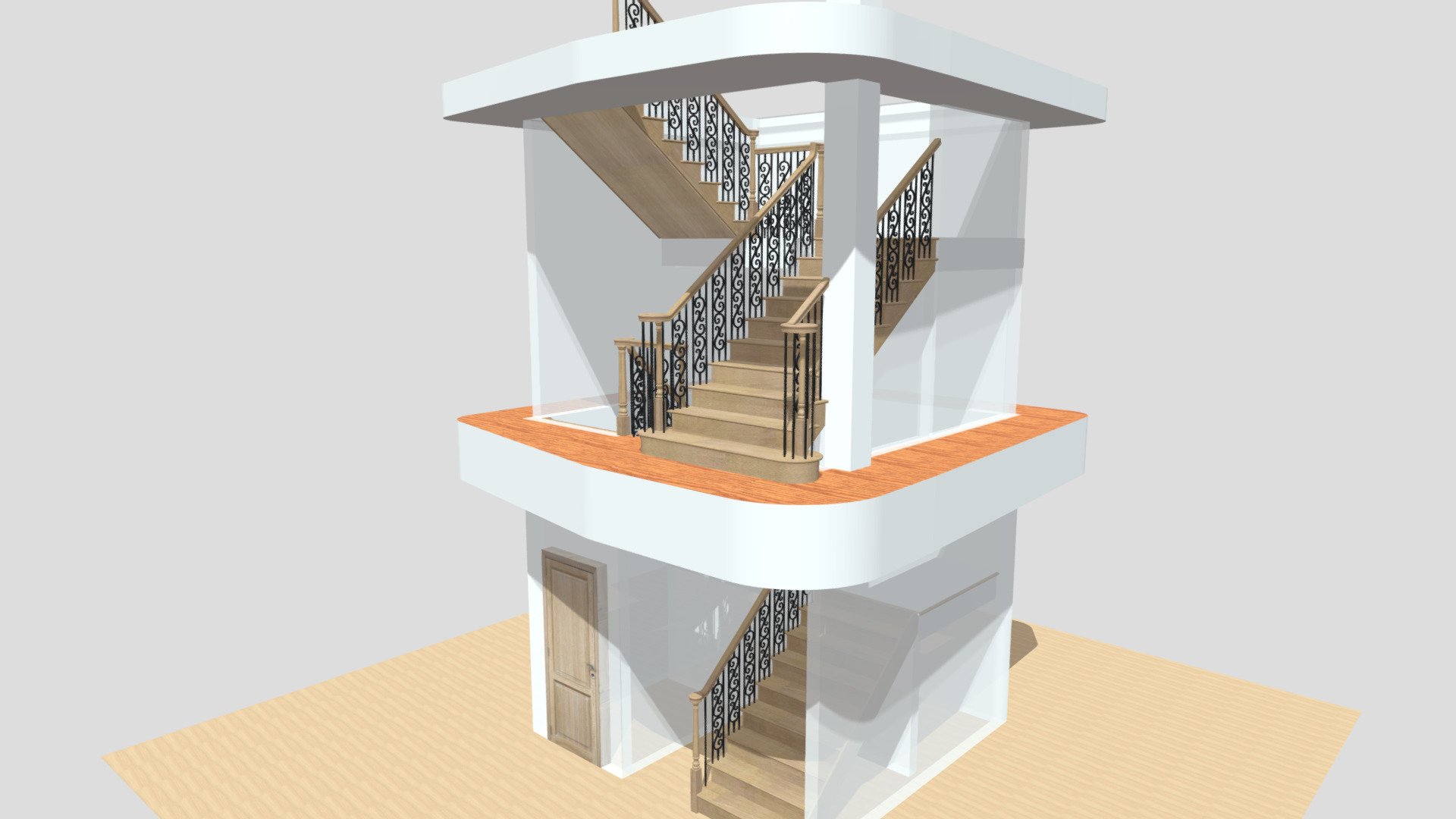 STAIRCON DRAWING - 1021 SERENITY - 3D model by JOSH D (@jmdmj4 ...