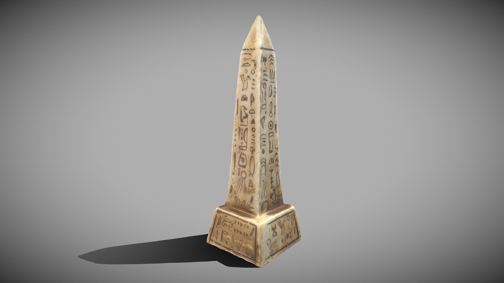 Small Obelisk - 3D model by bkeith [924e01c] - Sketchfab