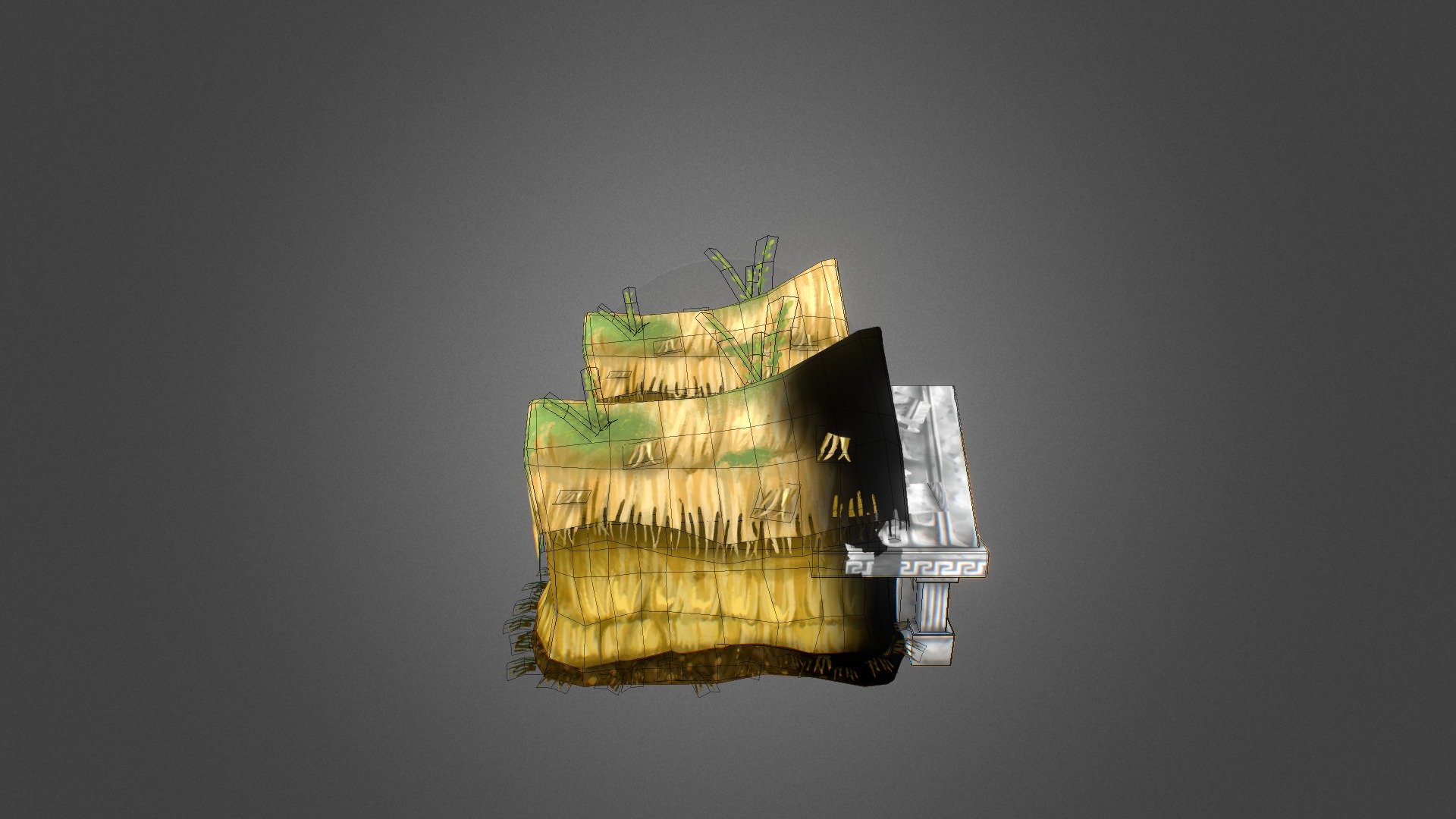 Saviors of Lore - Straw Houses - 3D model by Miguel Espinosa ...