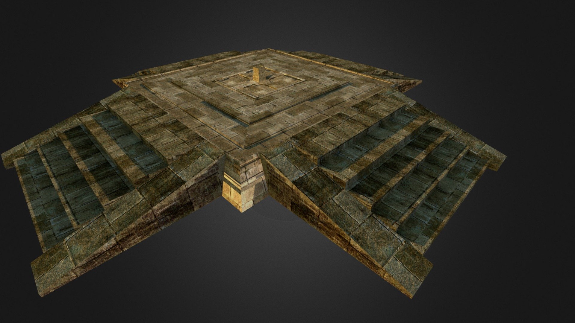 Pedestal - 3D model by kakochka [924eee9] - Sketchfab