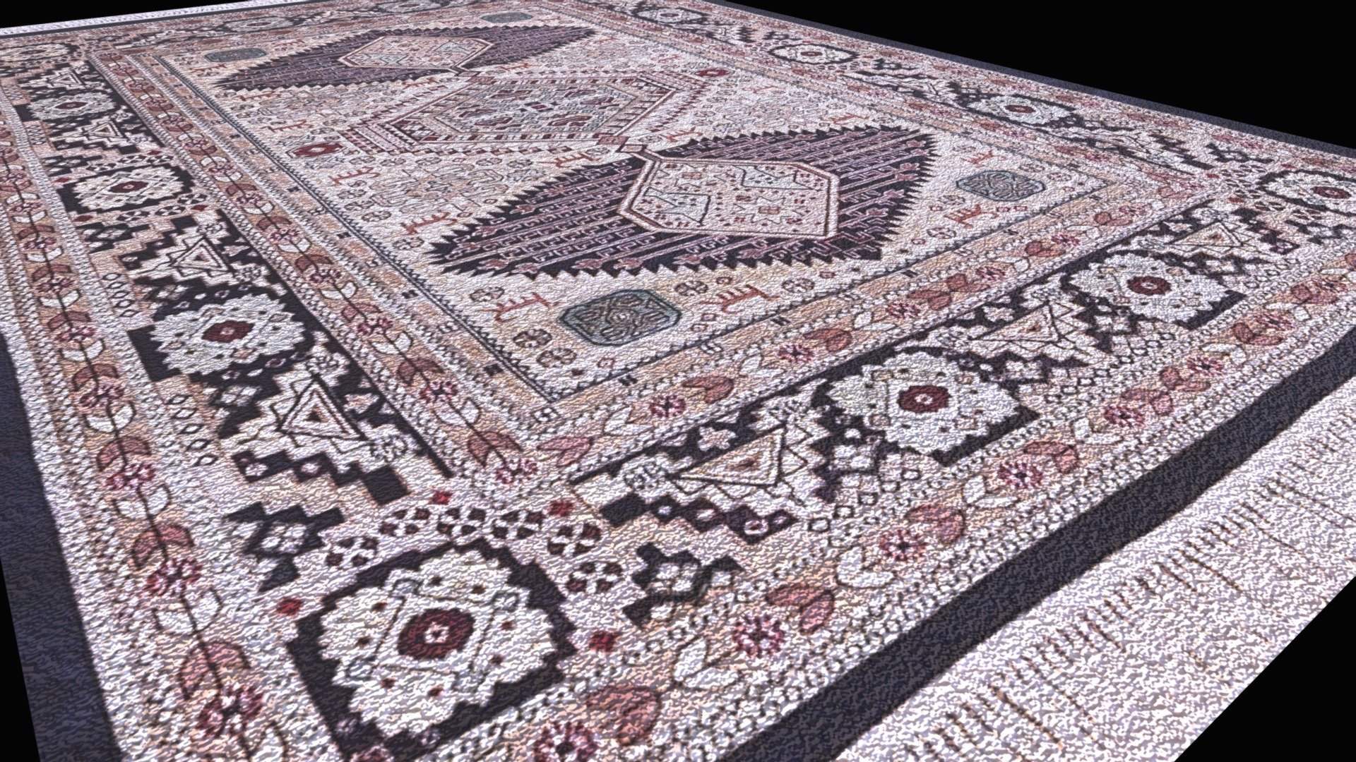 carpet - Download Free 3D model by Mehdi Shahsavan (@ahmagh2e) [924f280 ...