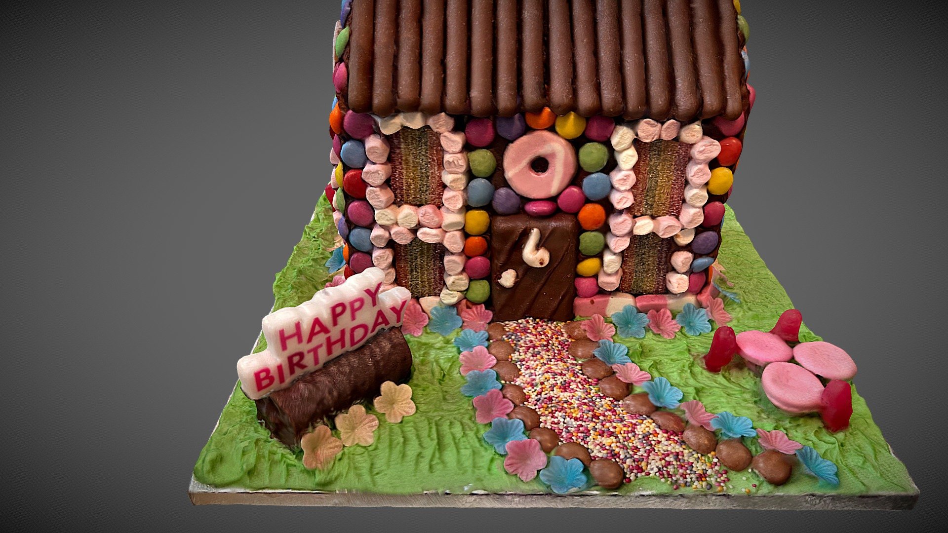 Birthday cake - Buy Royalty Free 3D model by Alex Tench (@alex.harvey ...
