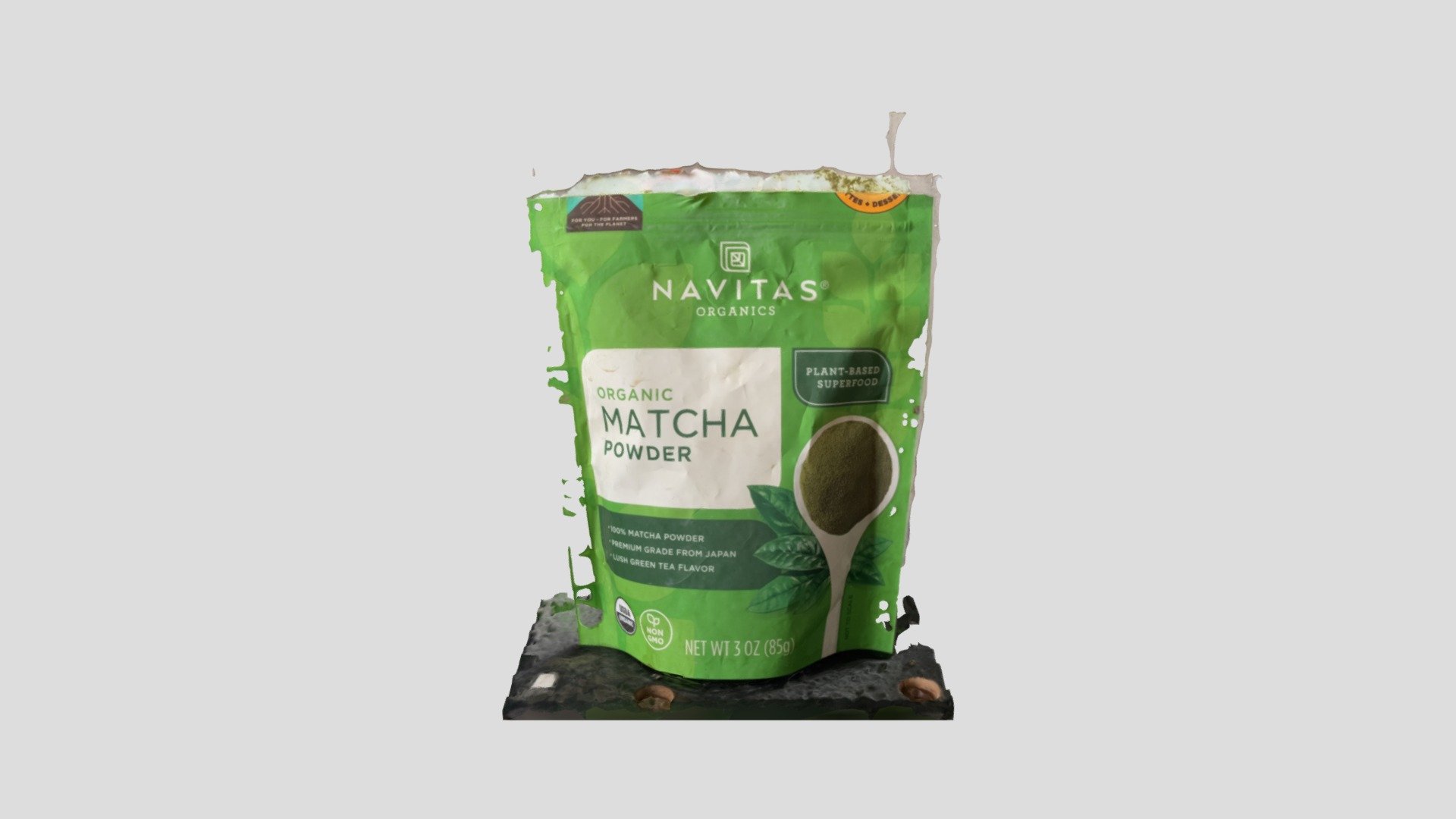 Matcha Powder - Download Free 3D model by Ellectropic (@Mesthersz ...