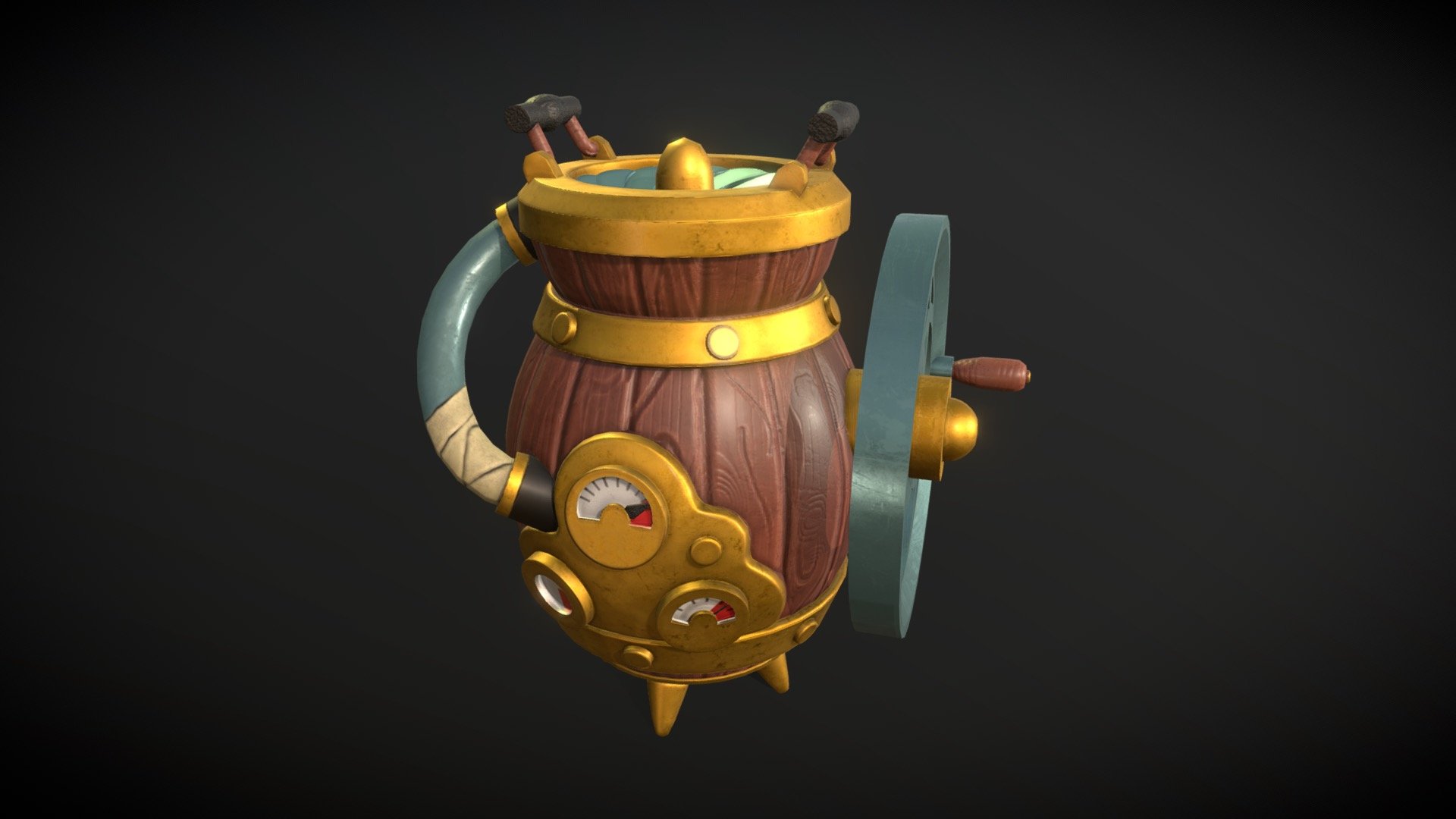 Dummy Consumer- RuneScape - 3D model by Malgarmos [925095a] - Sketchfab